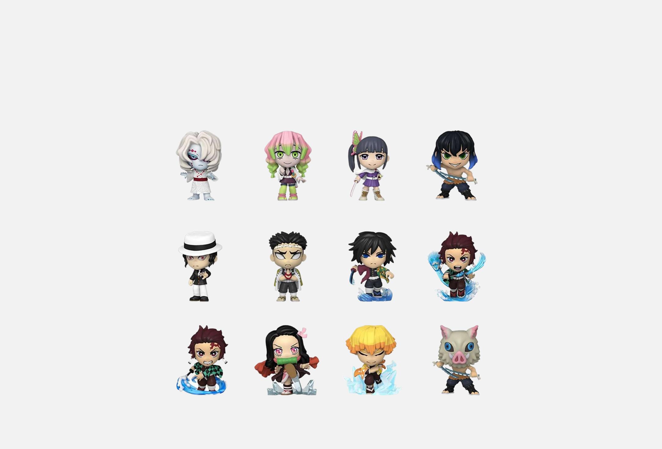 Funko Фигурка Mystery Minis Demon Slayer 1 шт — купить, цена в Москве