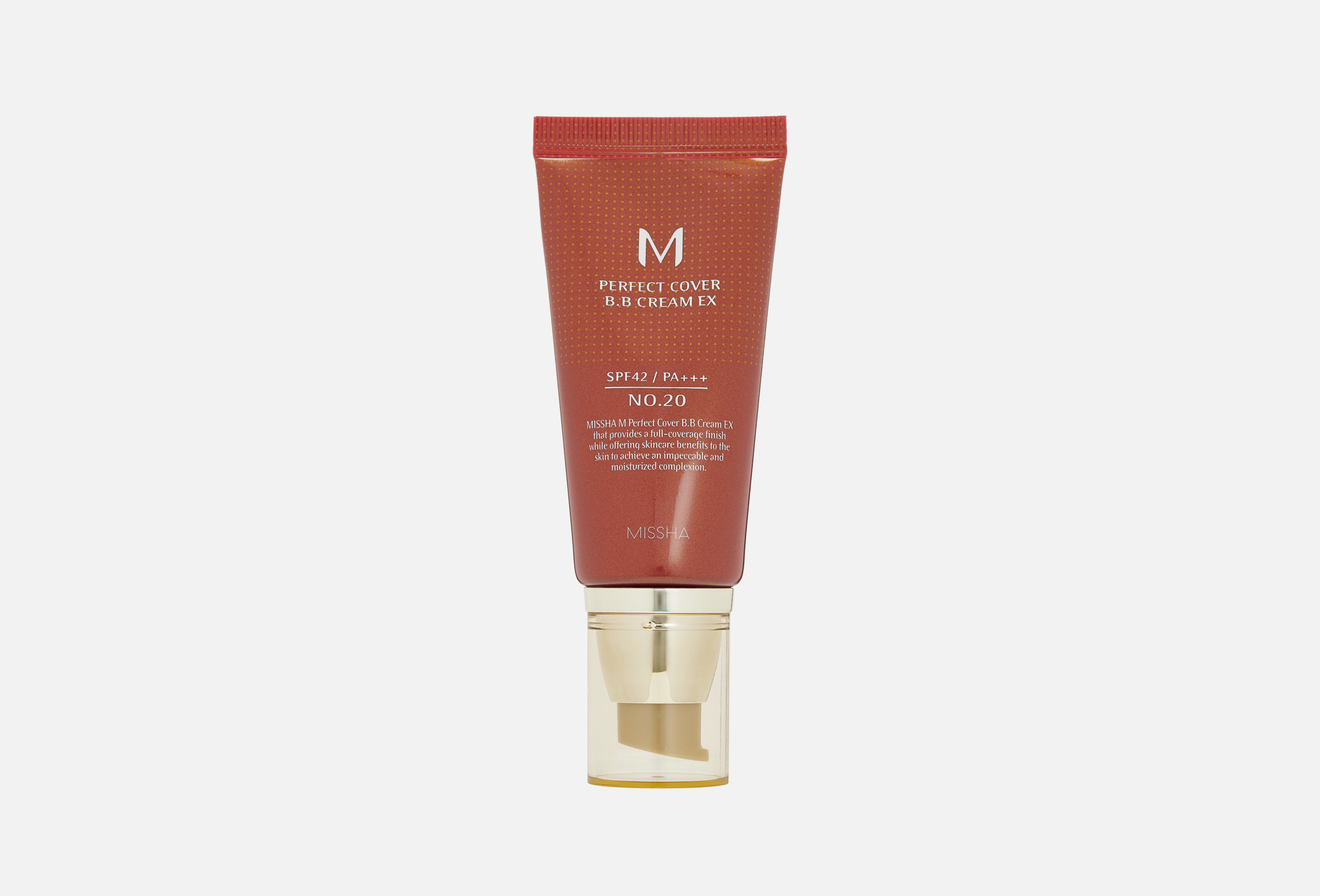 Missha BB крем для лица spf 42+ Perfect Cover EX 20 50 мл — купить ...