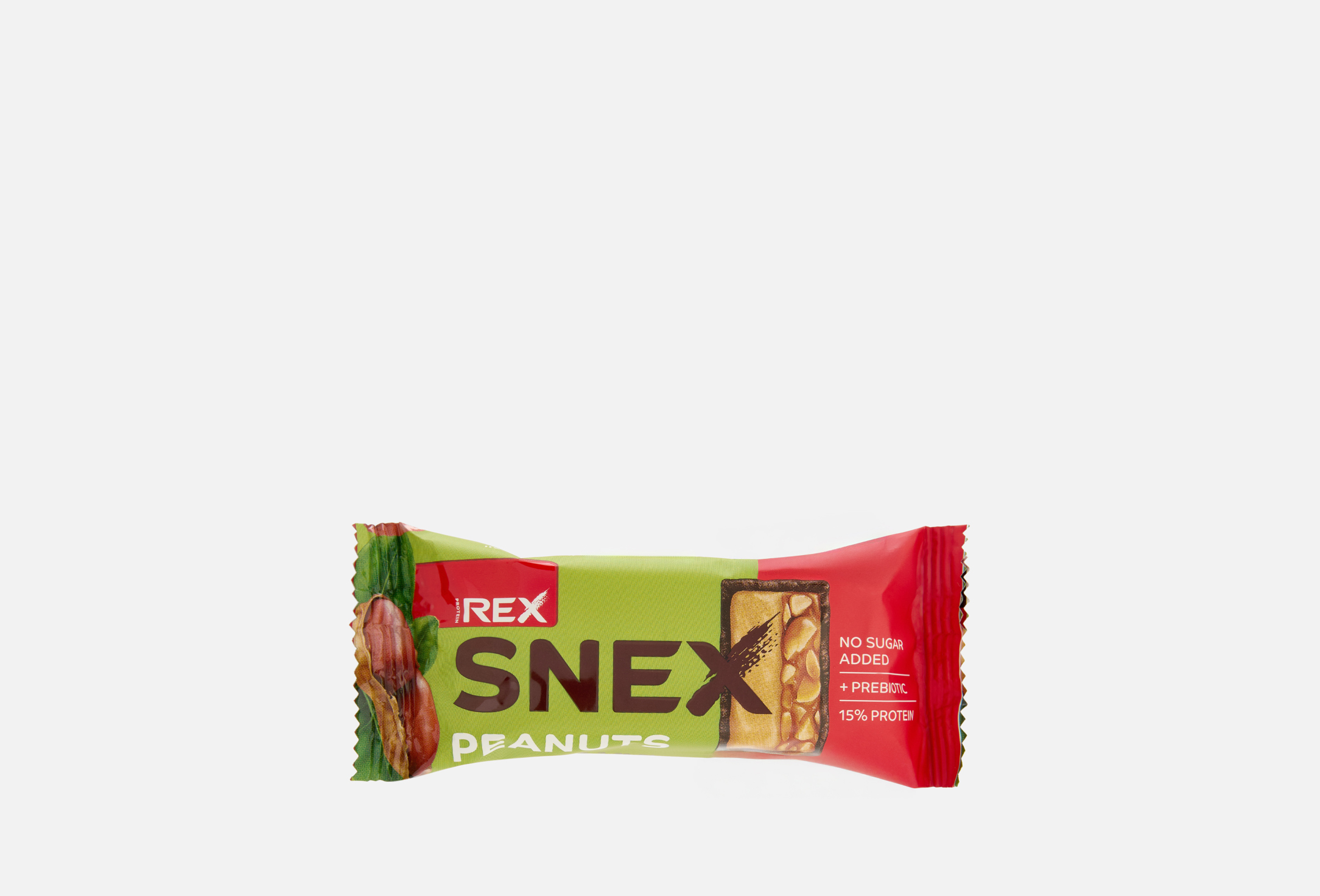 ProteinRex Протеиновый батончик SNEX АРАХИС в какао-глазури 50 г ...