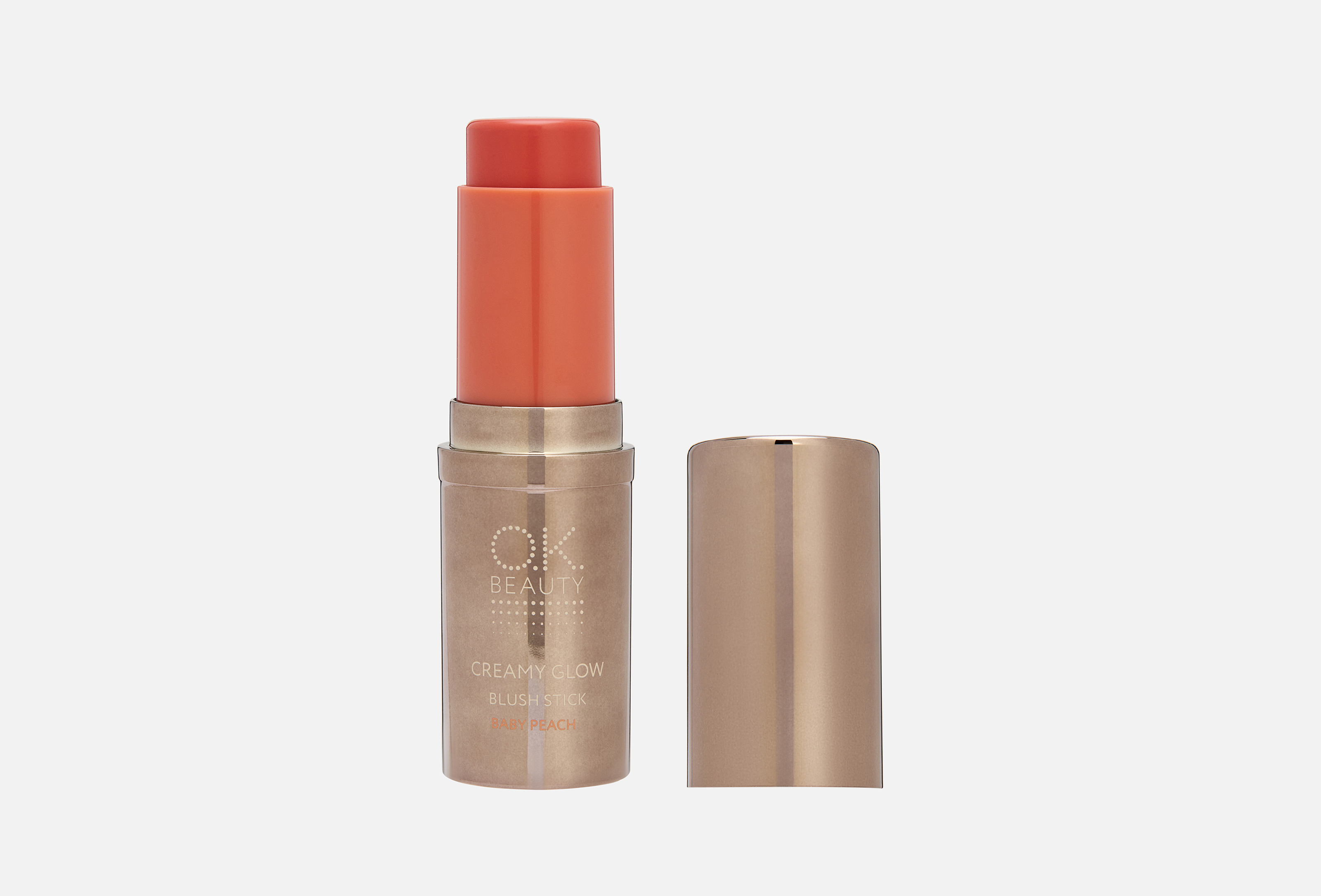 OK Beauty Кремовые румяна для лица в стике CREAMY GLOW BLUSH STICK Baby ...