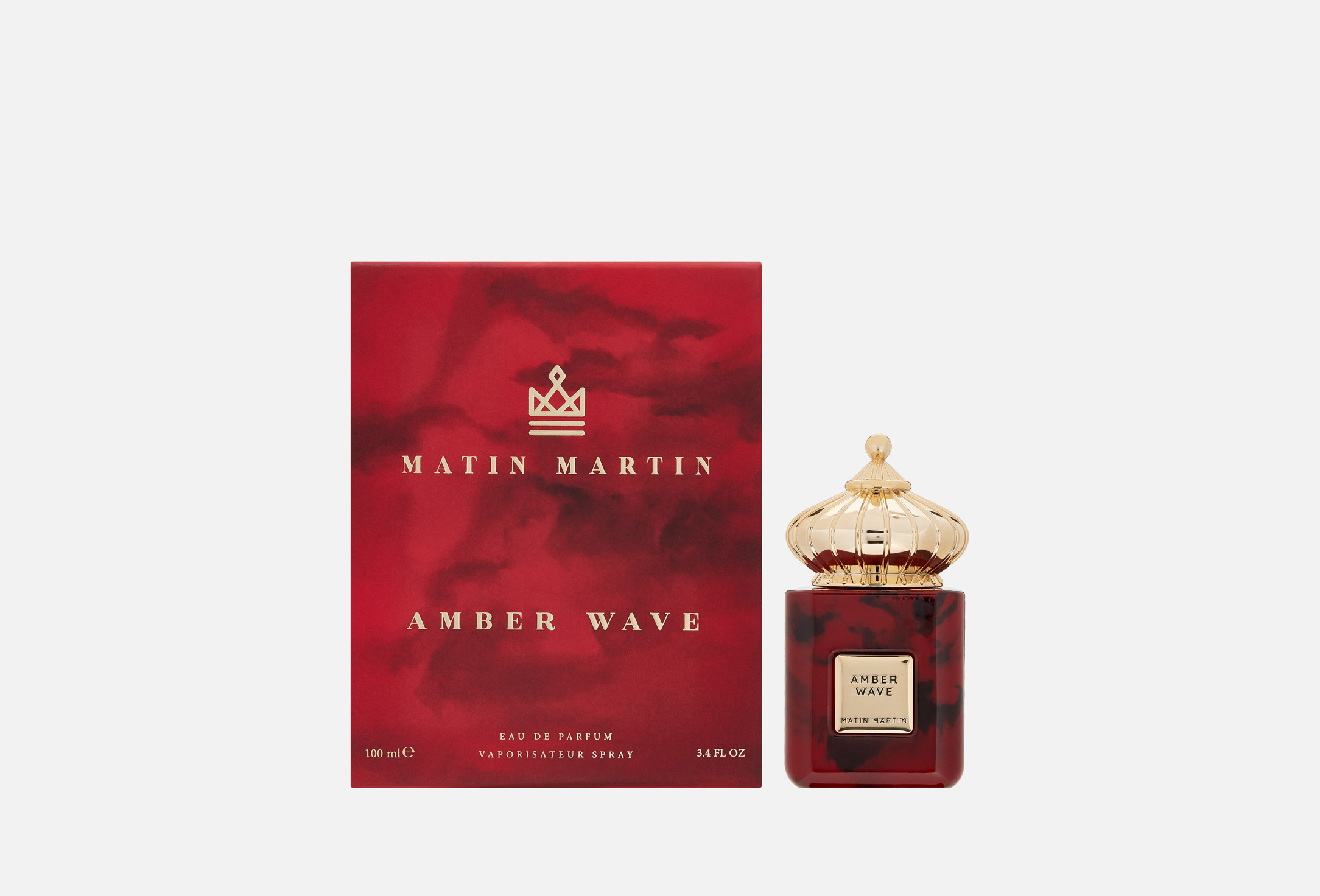 Matin Martin Парфюмерная вода Amber wave 100 мл — купить, цена в Москве