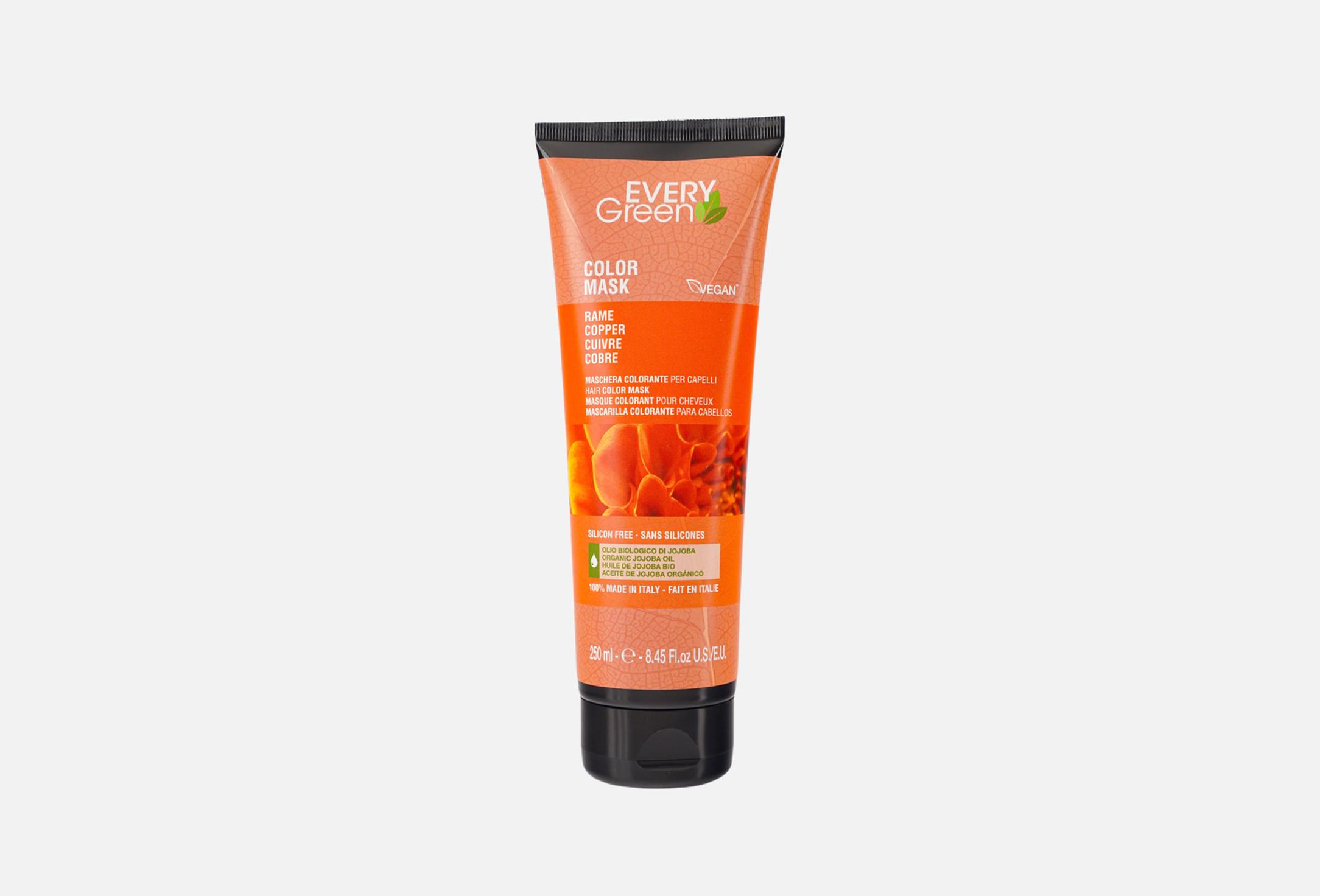 DIKSON Тонирующая маска для волос COLOR MASK Copper 250 мл — купить ...