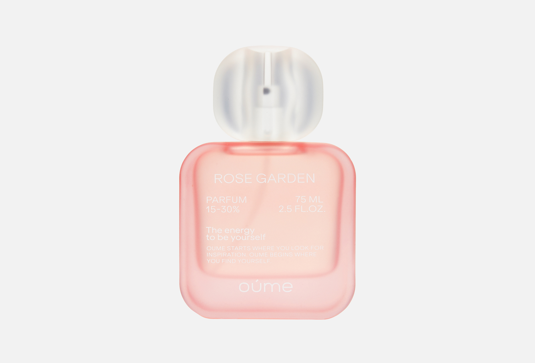 OUME Духи Rose garden 75 мл — купить, цена в Москве