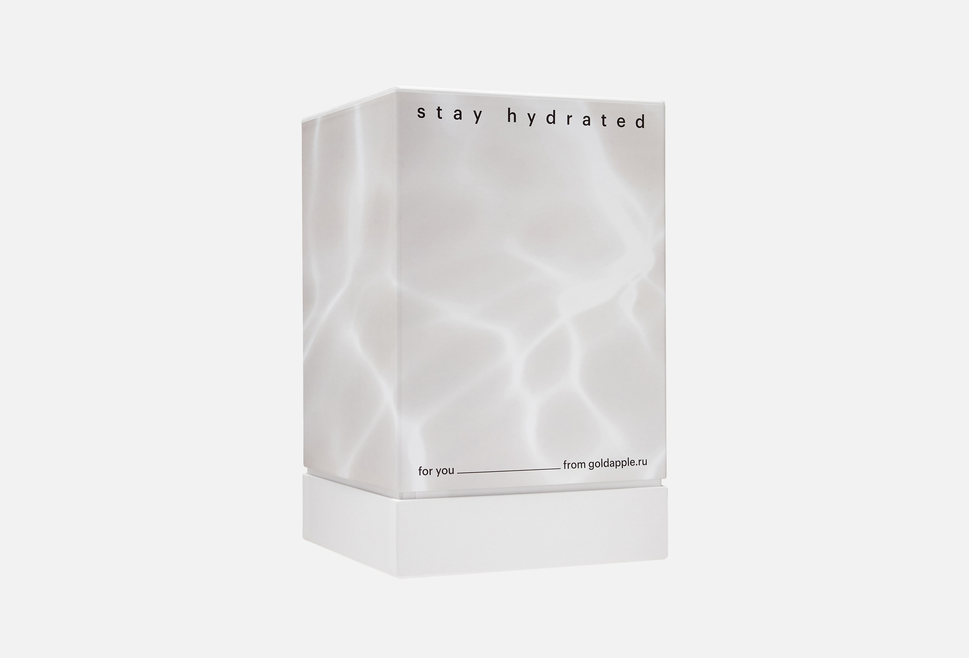 Goldapplebox Бьюти-бокс stay hydrated 1 шт — купить, цена в Москве
