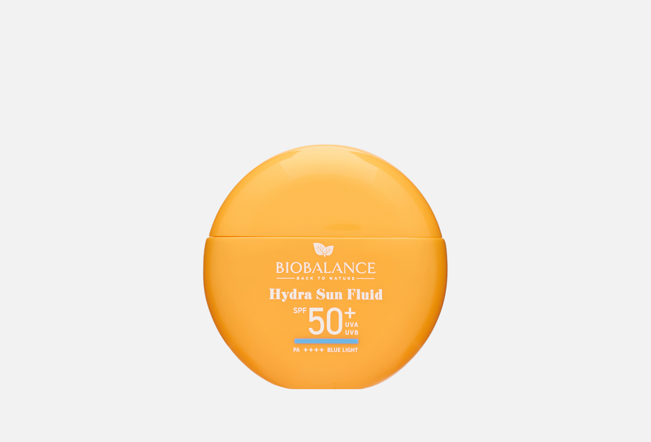 BIOBALANCE Солнцезащитный флюид SPF 50+ PA++++ Hydra 40 мл — купить ...