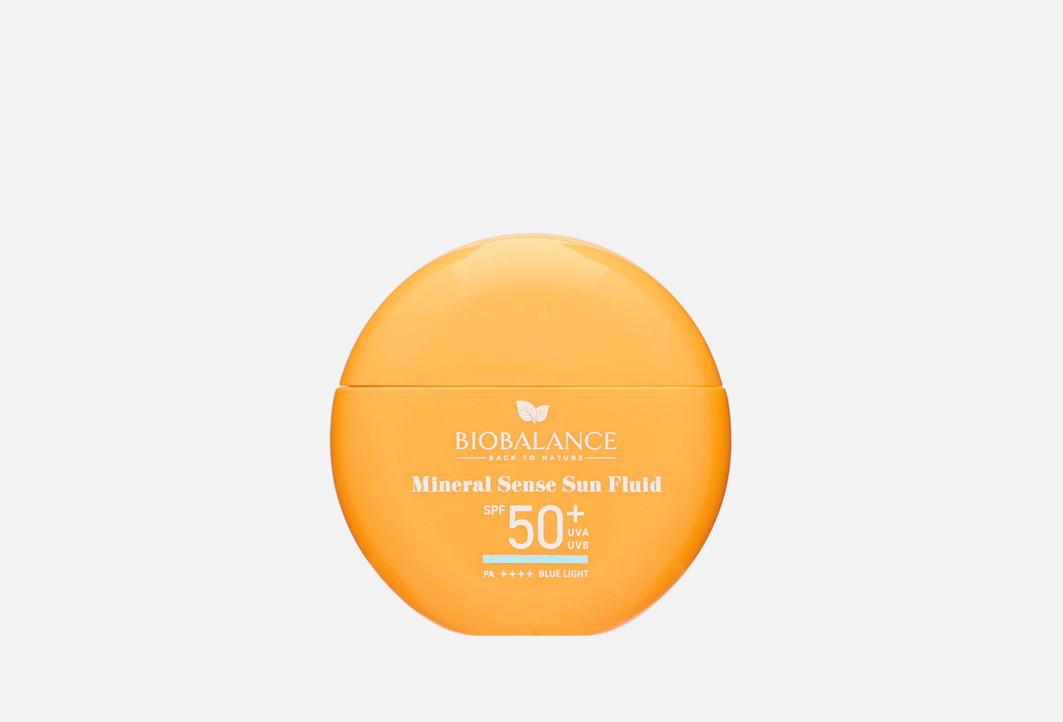 BIOBALANCE Солнцезащитный флюид SPF 50+ PA++++ Mineral sense 40 мл ...
