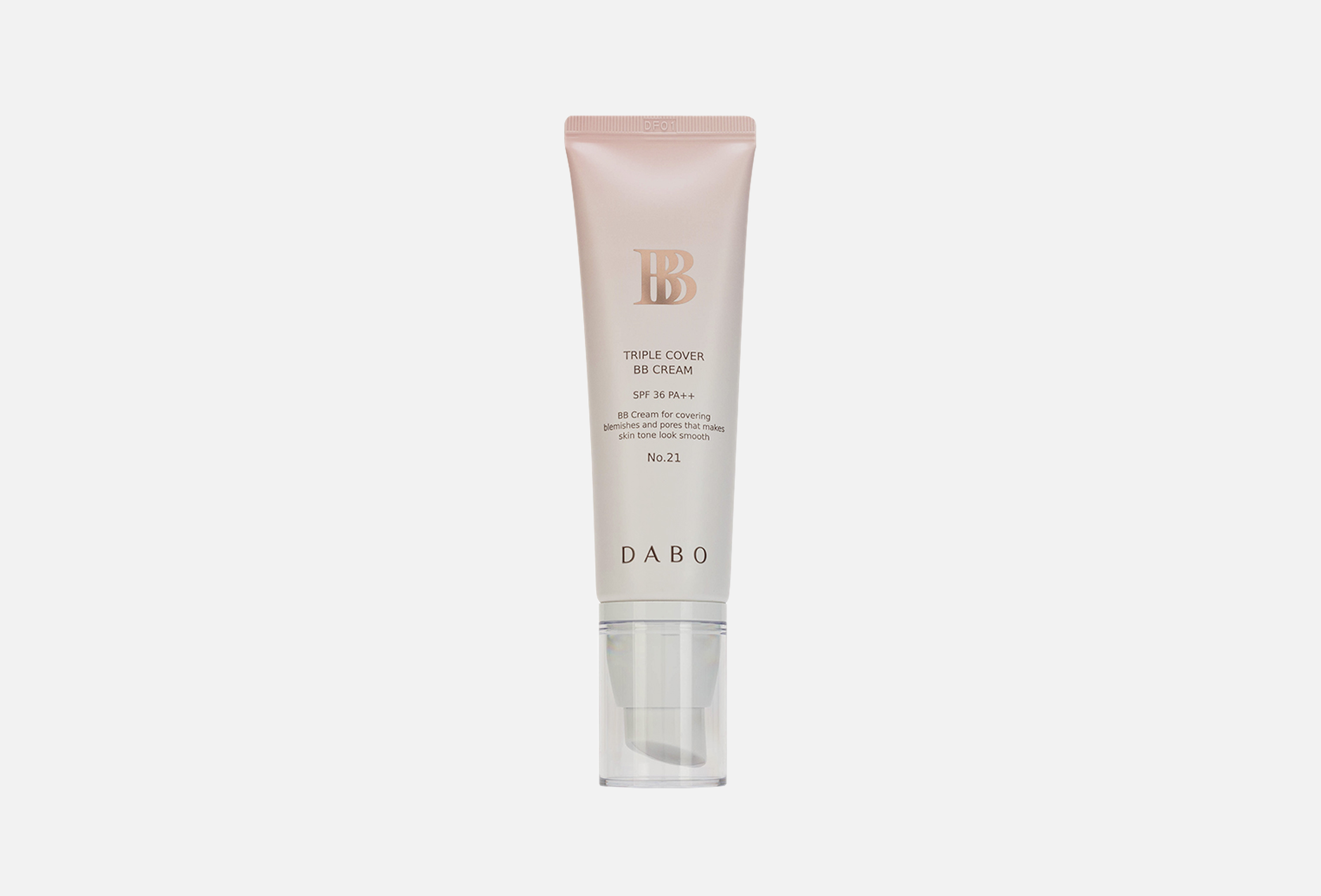Dabo BB-крем для лица SPF 36+ Triple Cover 21, Natural beige 50 мл ...