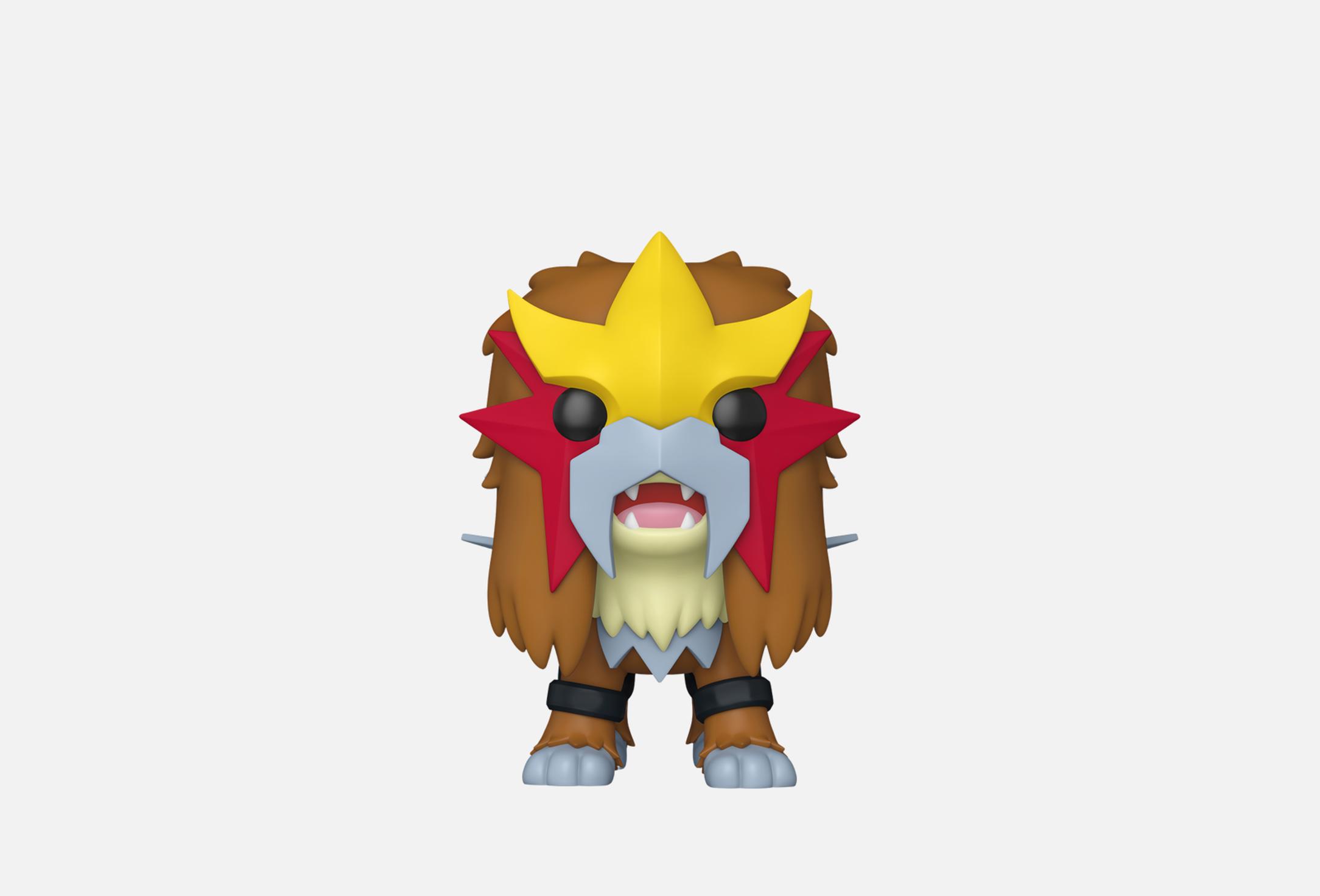 Funko Фигурка POP! Games Pokemon Entei 1 шт — купить, цена в Москве