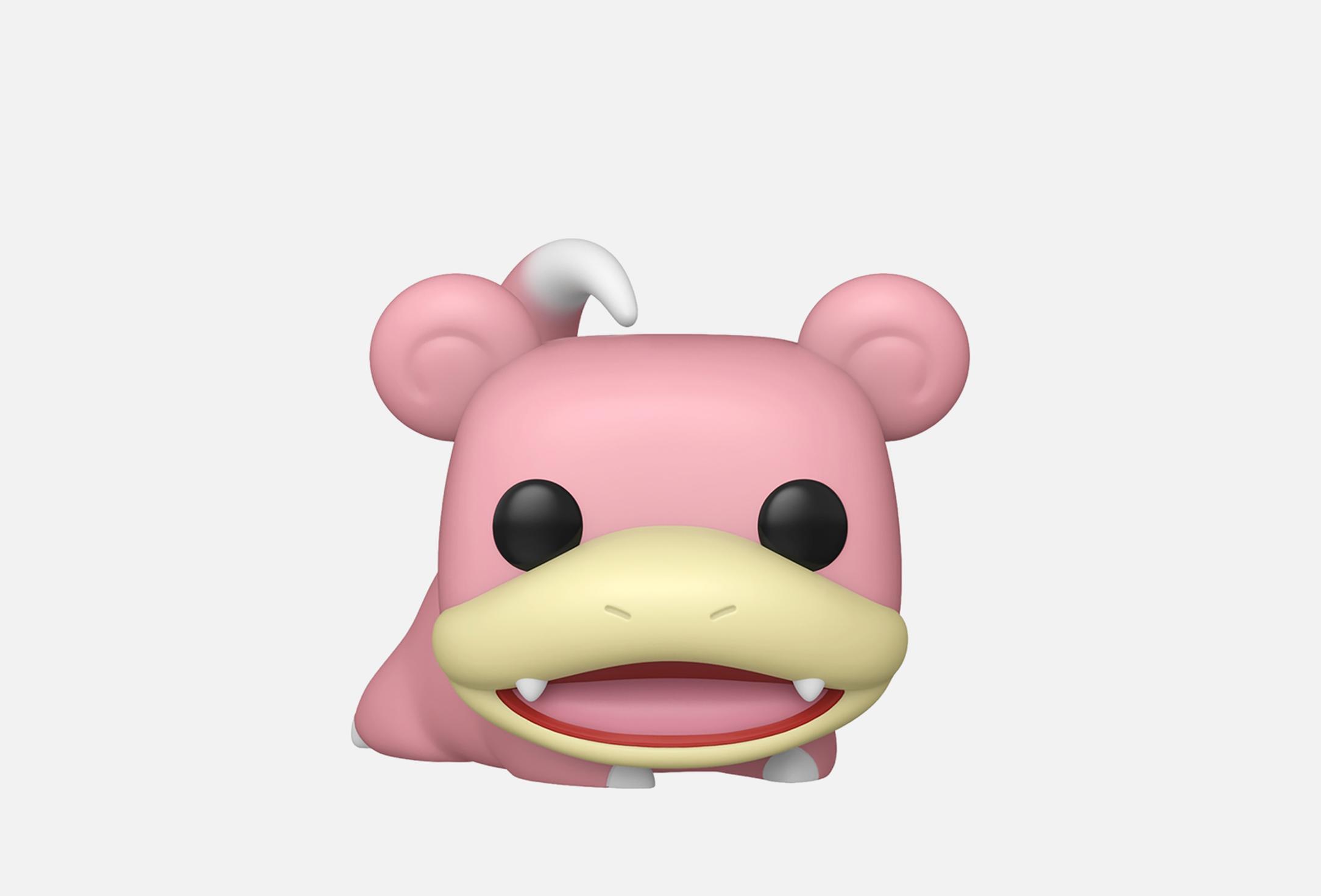 Funko Фигурка POP! Games Pokemon Slowpoke 1 шт — купить, цена в Москве