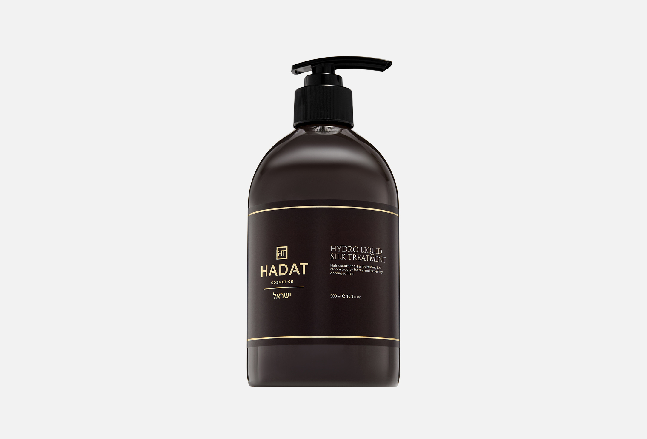 Hadat Cosmetics Маска для волос HYDRO LIQUID SILK 500 мл — купить, цена ...