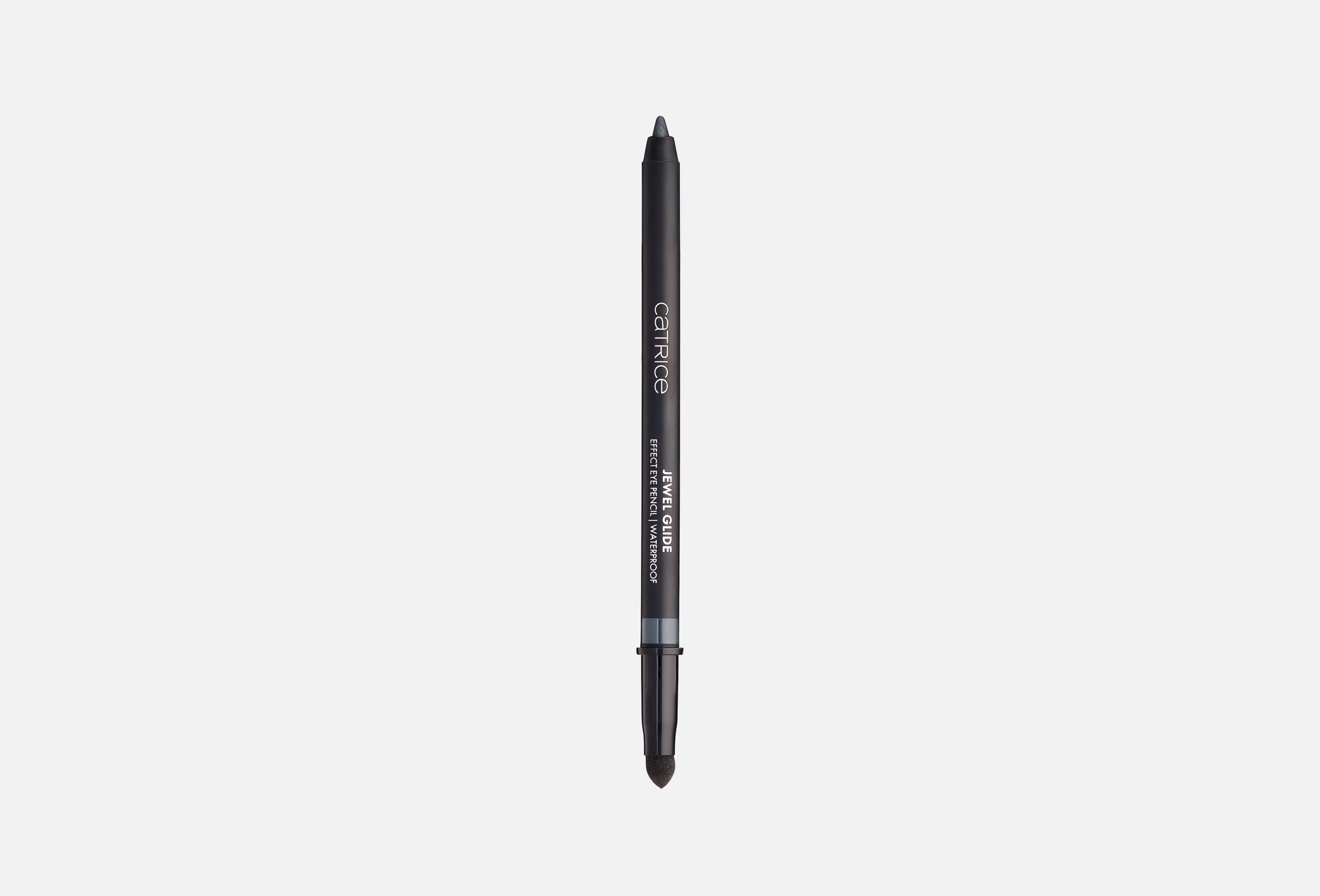 Catrice Карандаш для глаз Jewel glide effect 010, Black diamond 1.5 г ...