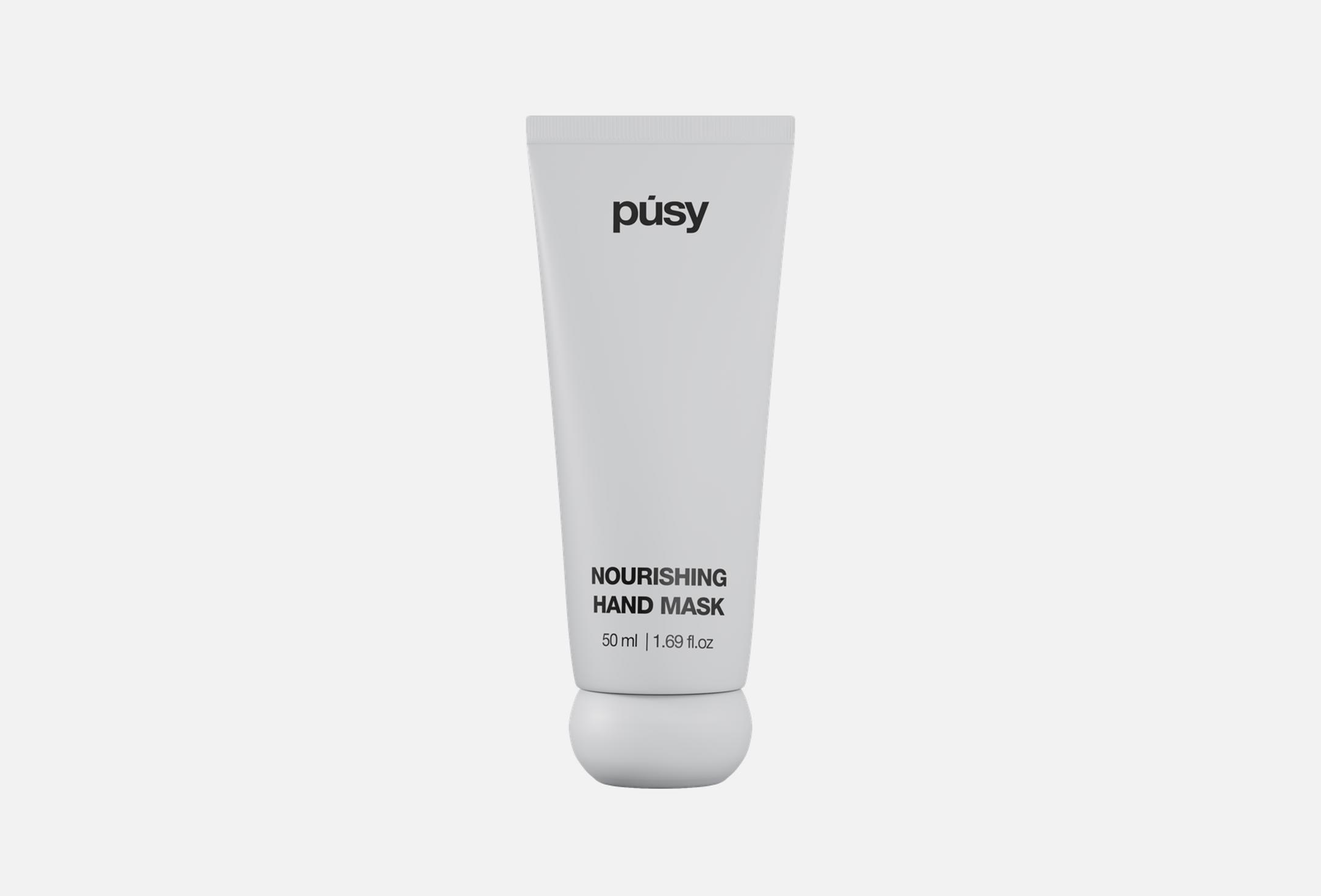 PUSY Питательная крем-маска для рук Nourishing hand-cream mask 50 мл ...