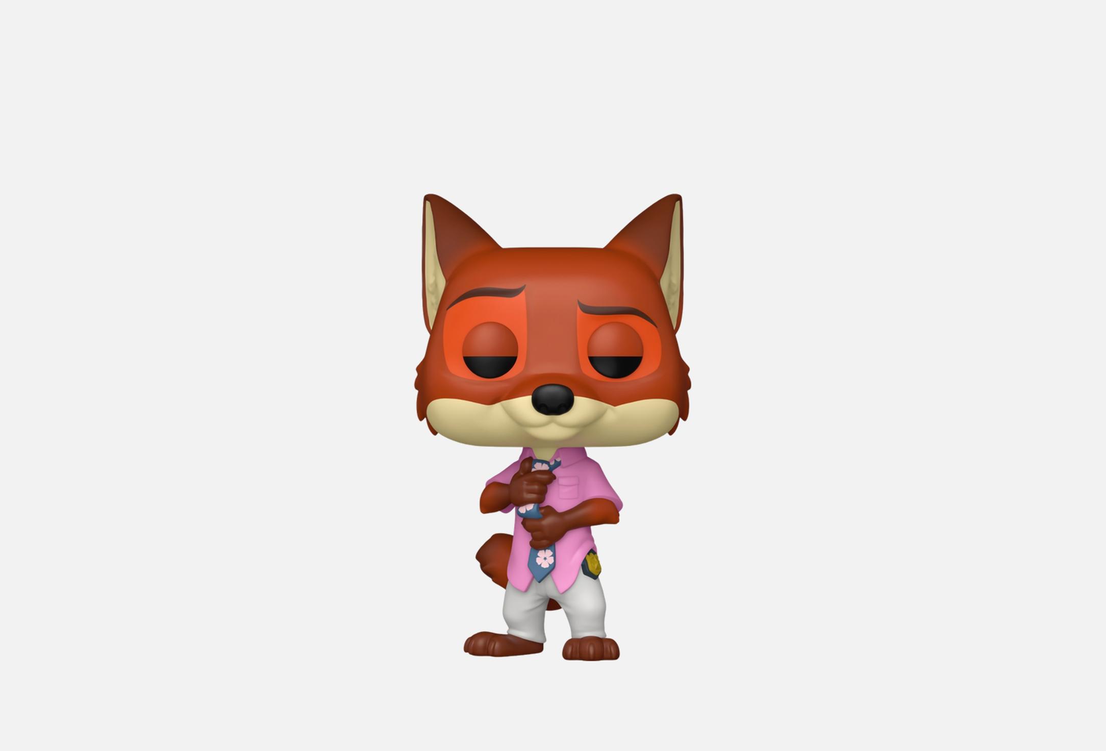 Funko Фигурка POP! Disney Zootopia 2 Nick Wilde 1 шт — купить, цена в ...