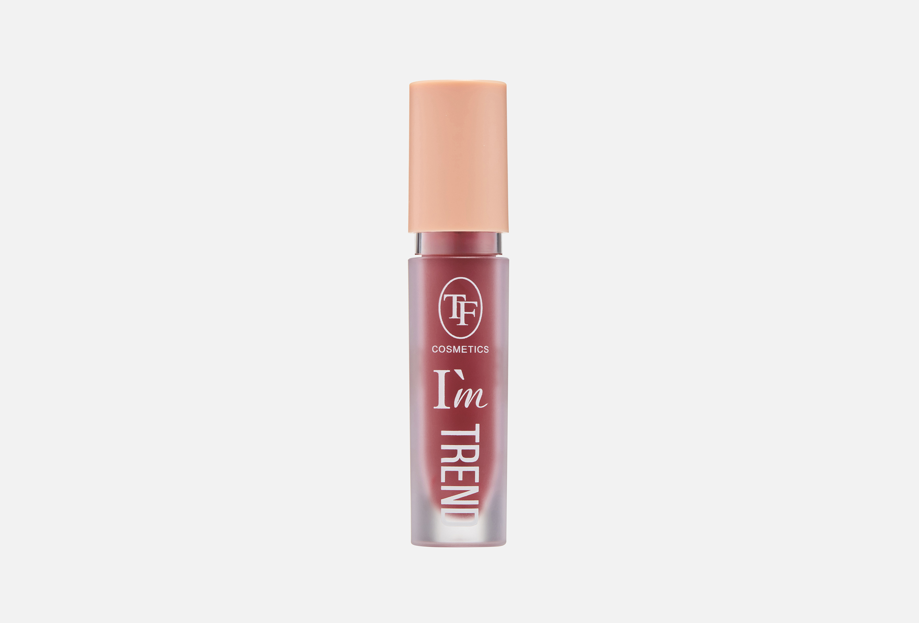 TF Cosmetics Жидкая матовая помада-мусс для губ BLUR EFFECT I'm TREND ...