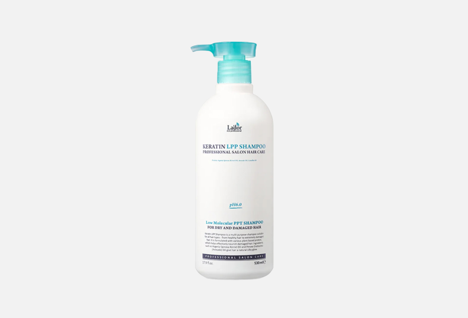 Lador Шампунь для волос Keratin LPP 530 мл — купить, цена в Москве