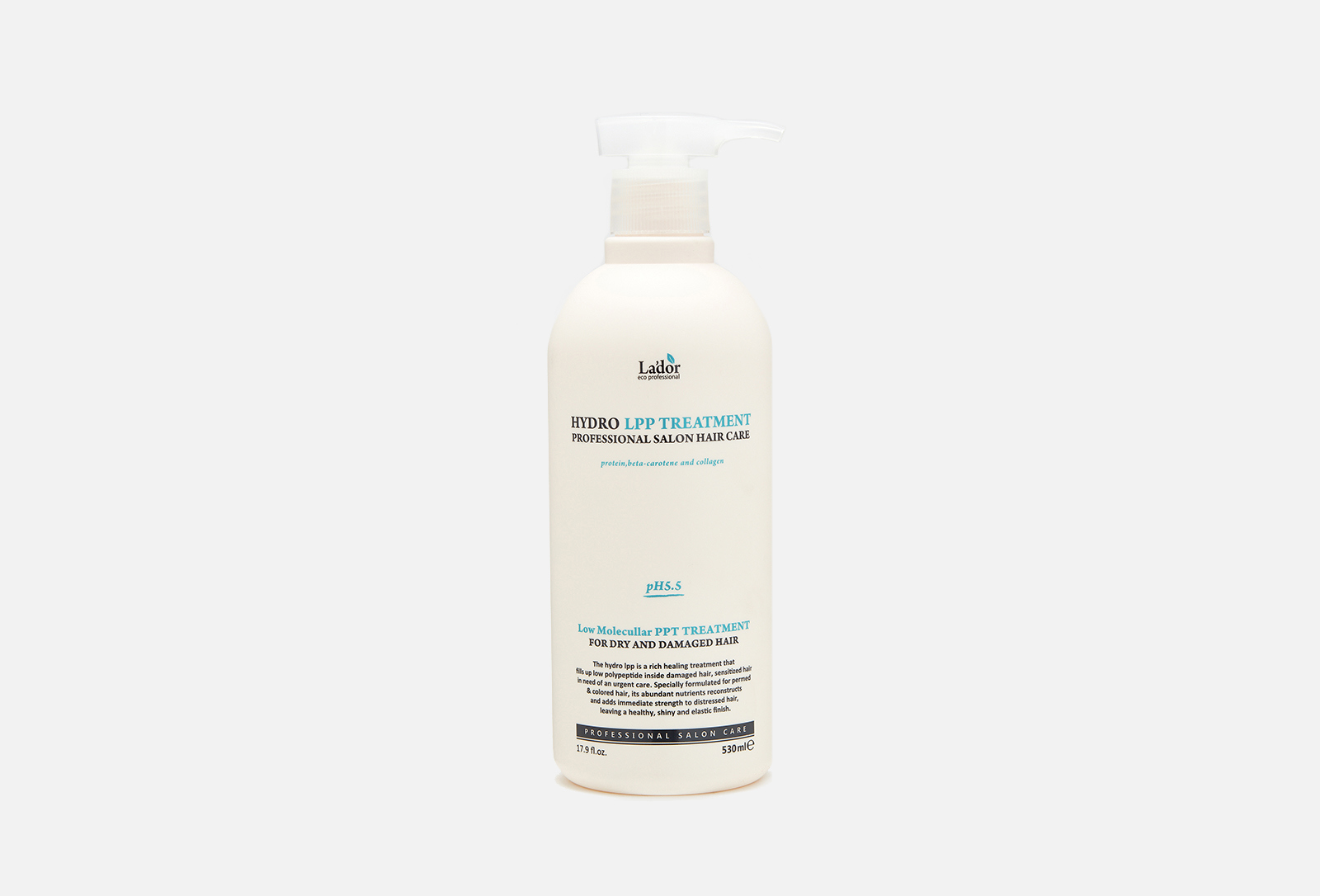 Lador Увлажняющая маска для волос Eco Hydro LPP Treatment 530 мл ...