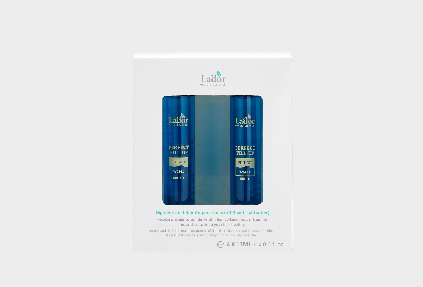 Lador Филлер для восстановления волос 13 мл*4 шт Perfect Hair Fill-Up 4 ...