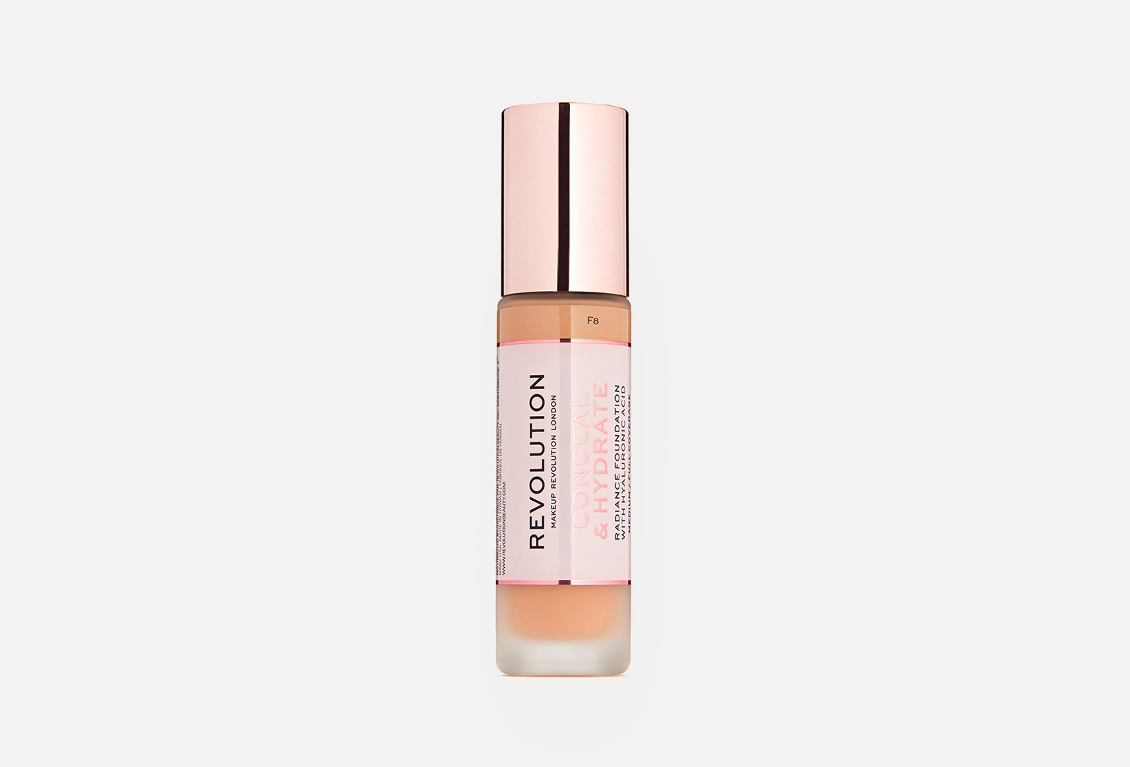 MakeUp Revolution Тональная основа Conceal & Hydrate Foundation F8 23 ...