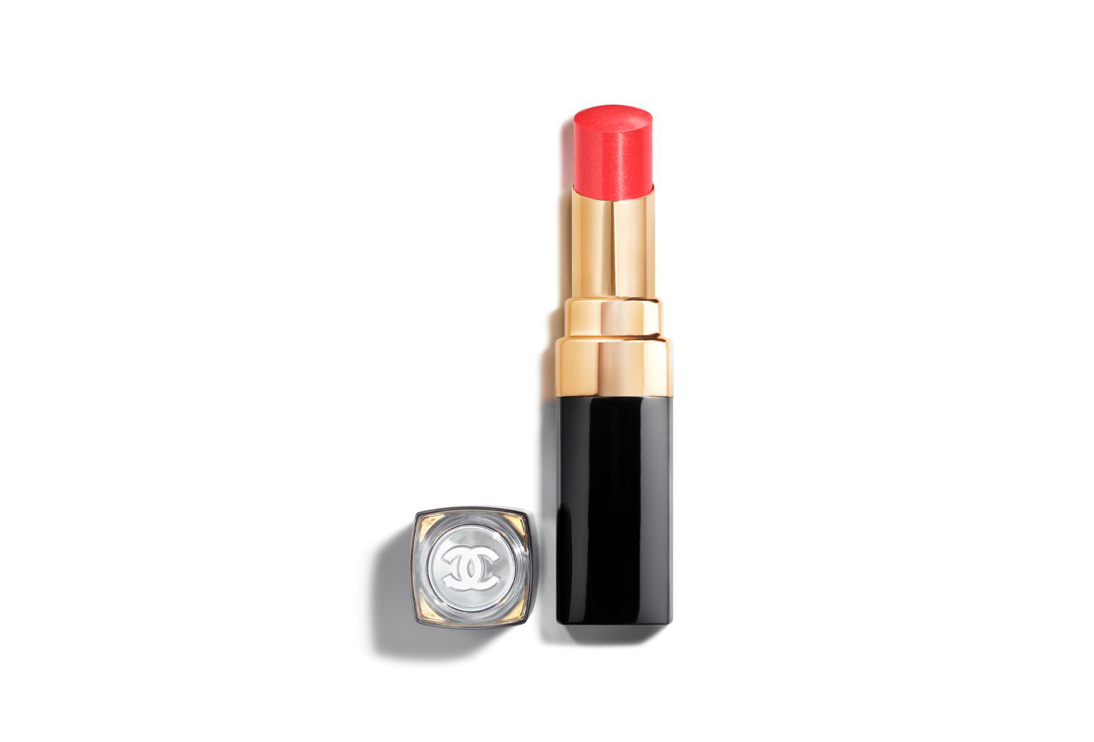 CHANEL УВЛАЖНЯЮЩАЯ ПОМАДА-БЛЕСК ДЛЯ ГУБ ROUGE COCO FLASH 146 DAZZLE 3 г ...