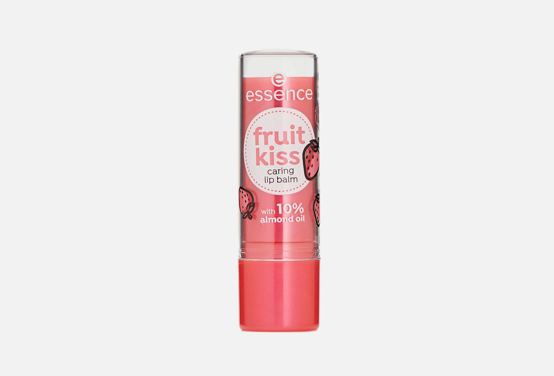 essence Бальзам для губ FRUIT KISS 03 4.8 мл — купить, цена в Москве