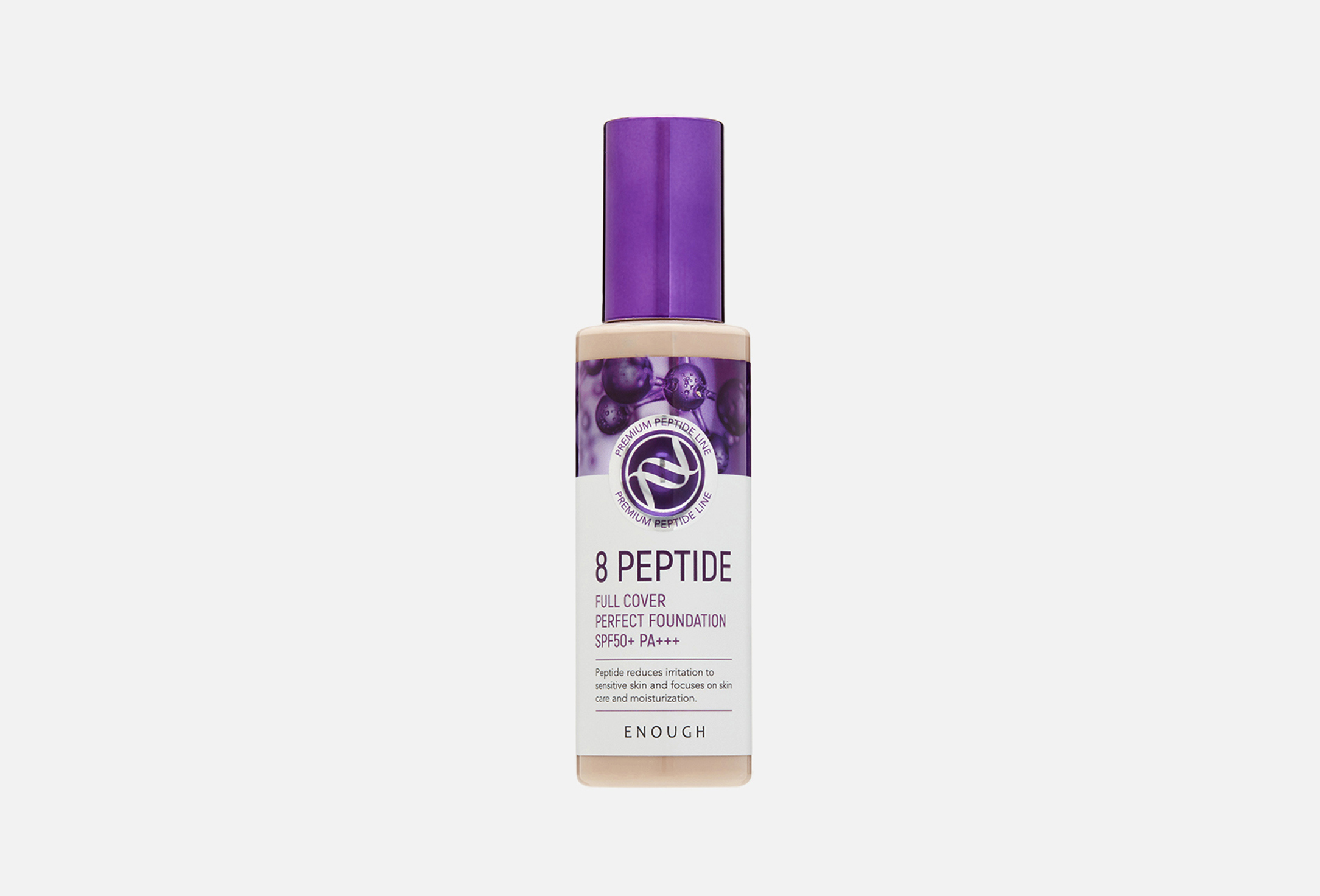 Enough Тональный крем для лица SPF50+ PA+++ 8 Peptide 13 100 мл ...
