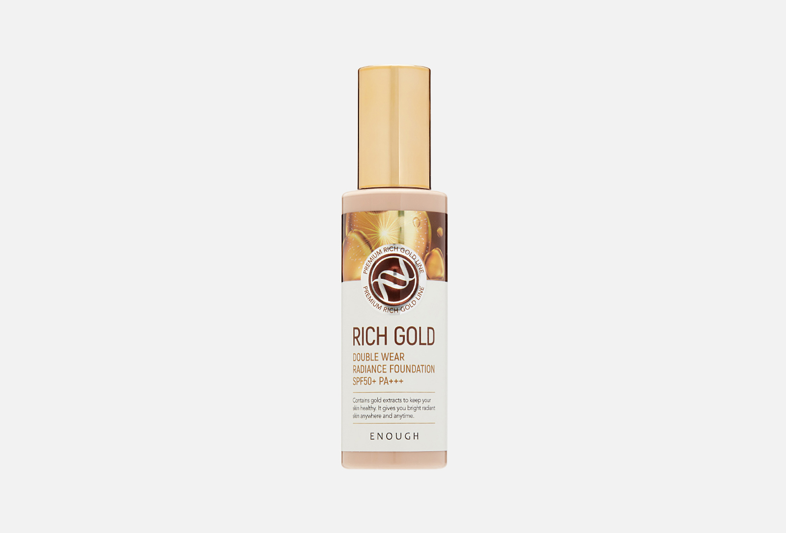Enough Тональный крем для лица SPF50+ PA+++ Rich Gold 13 100 мл ...