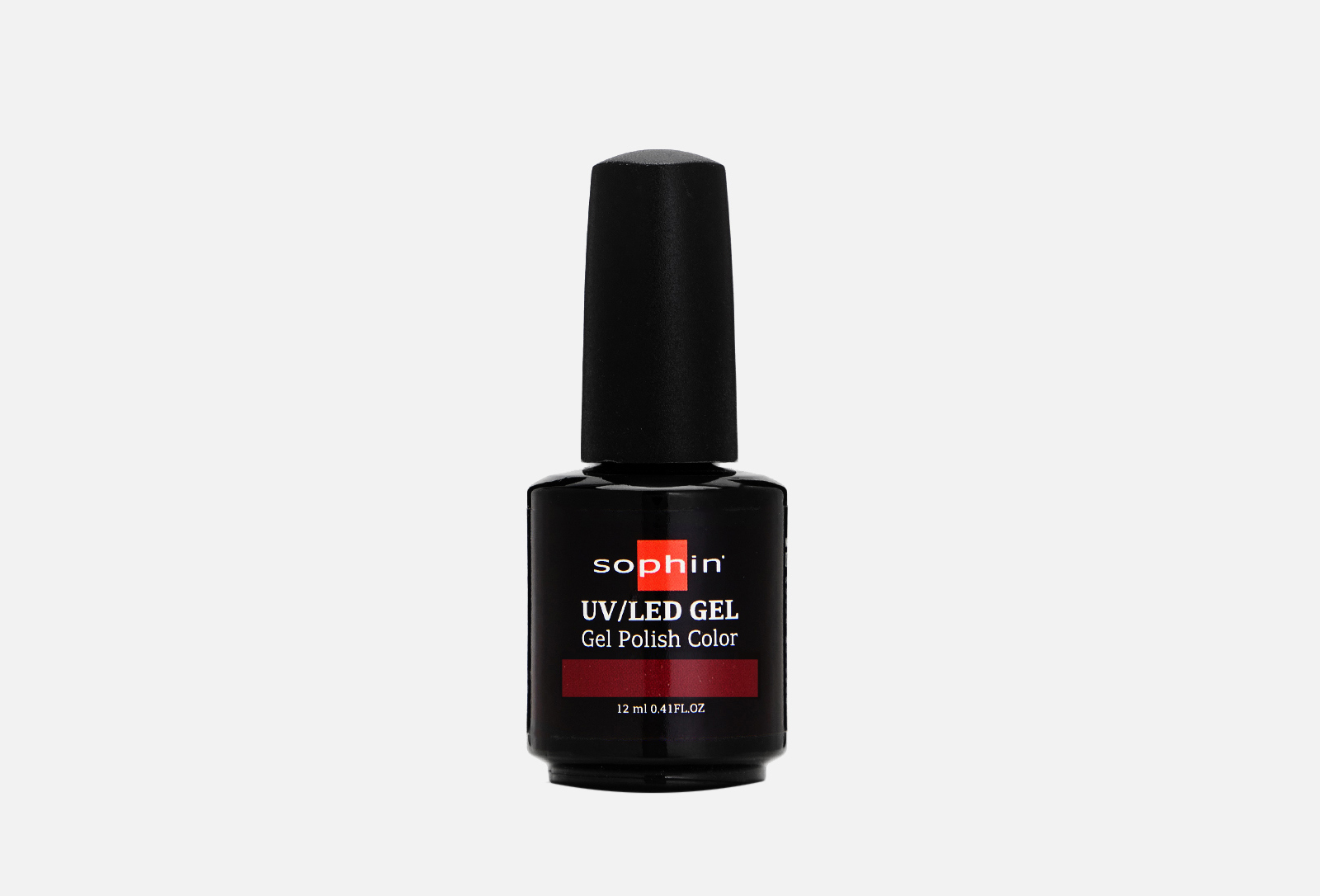 Sophin Гель-лак для ногтей GEL POLISH COLOR 0753 Бордовый 12 мл ...