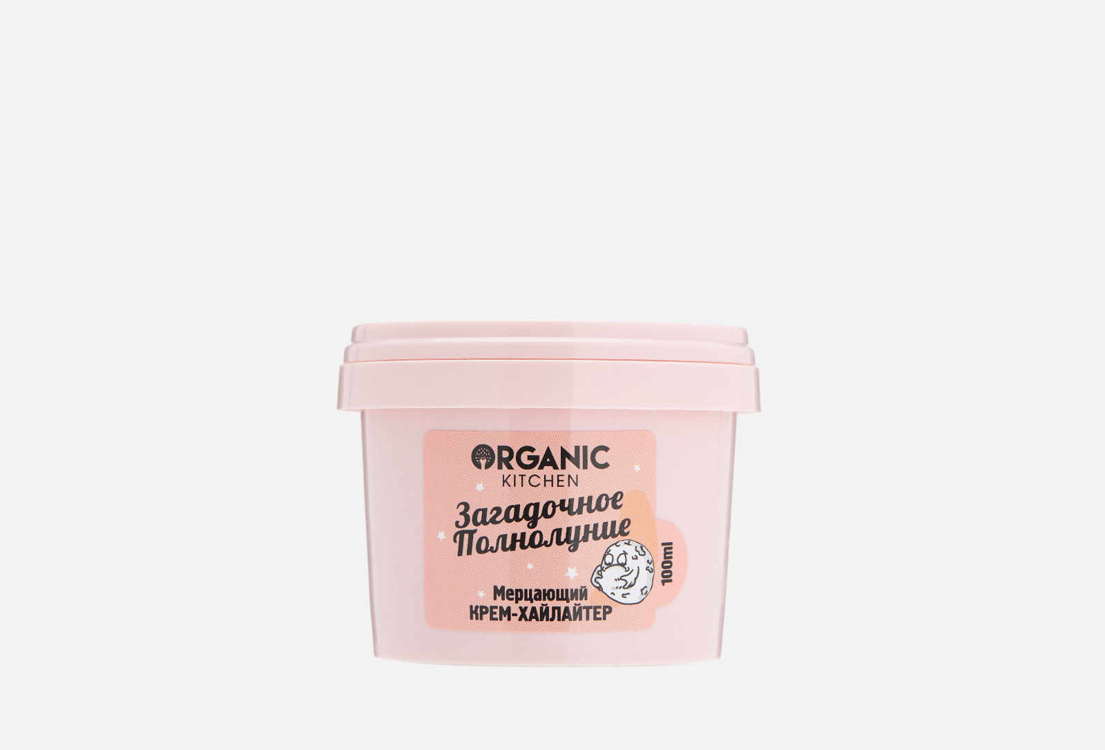 Organic Kitchen Мерцающий крем-хайлайтер для лица и тела Загадочное ...