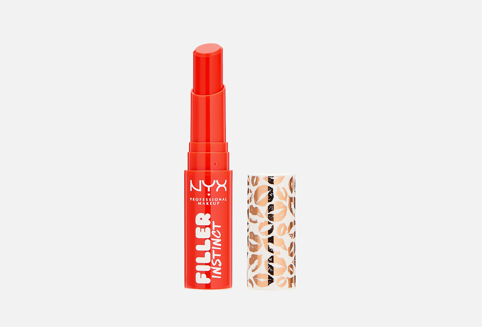 NYX PROFESSIONAL MAKEUP Помада-бальзам с увлажняющим эффектом FILLER ...