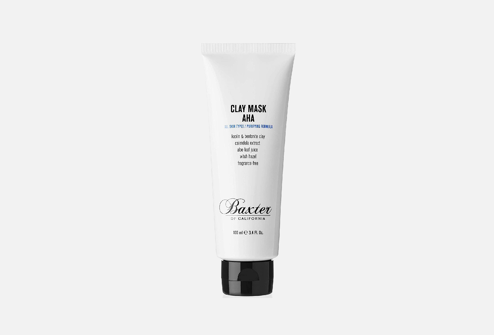 Baxter of California Очищающая маска Clay Mask AHA 100 мл — купить в Москве