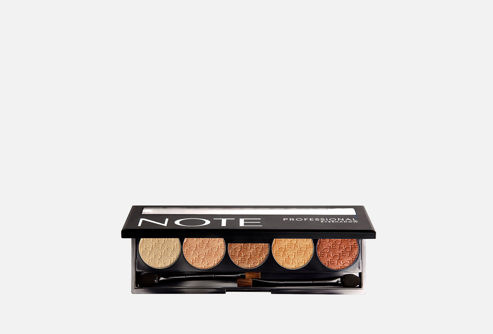 NOTE Палетка теней для век professional eyeshadow palette 106 10 г ...