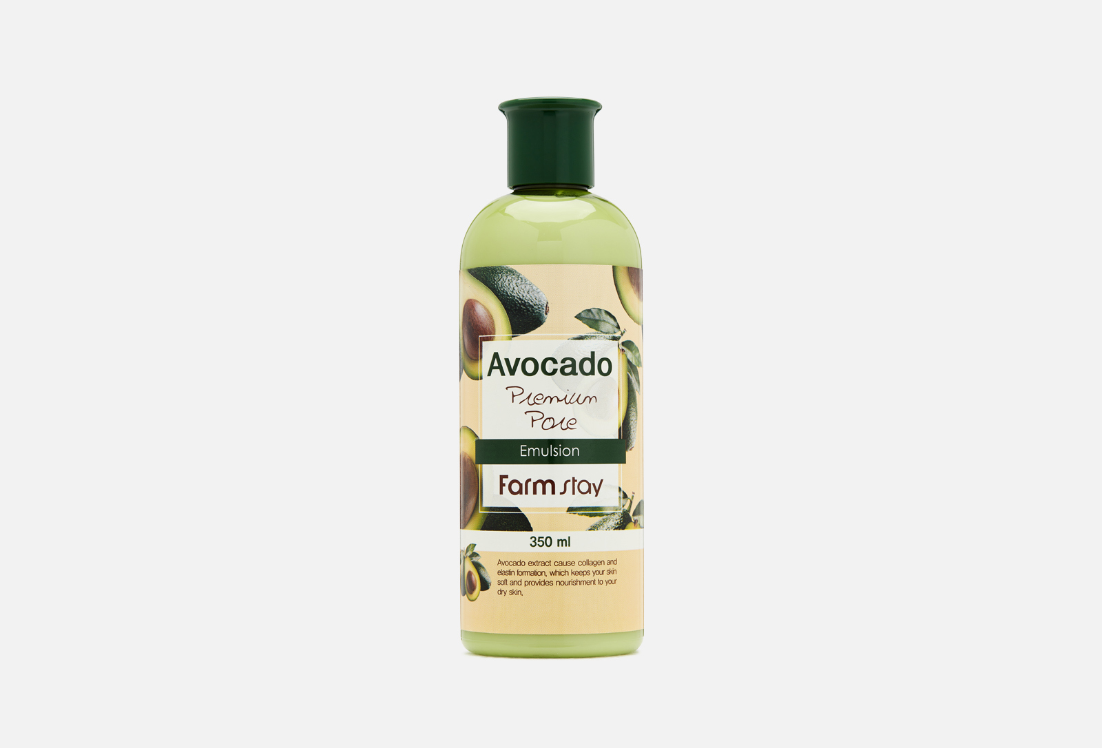 Farm Stay Эмульсия для лица AVOCADO PREMIUM PORE EMULSION 350 мл ...