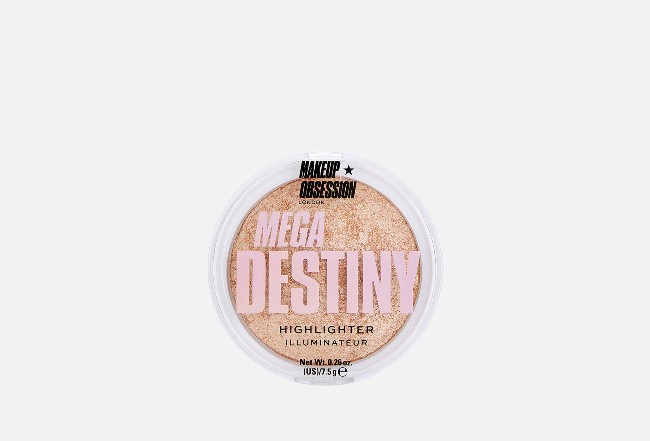 Makeup Obsession Хайлайтер Mega Destiny 7.5 г — купить в Алматы и Шымкенте