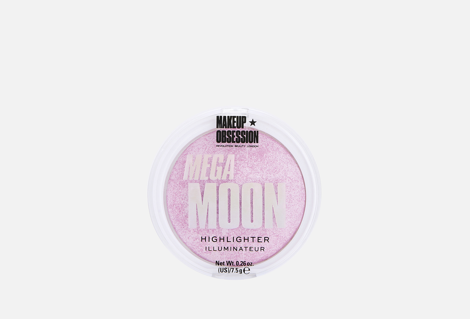 Makeup Obsession Хайлайтер Mega Moon Moon 7.5 г — купить, цена в Москве