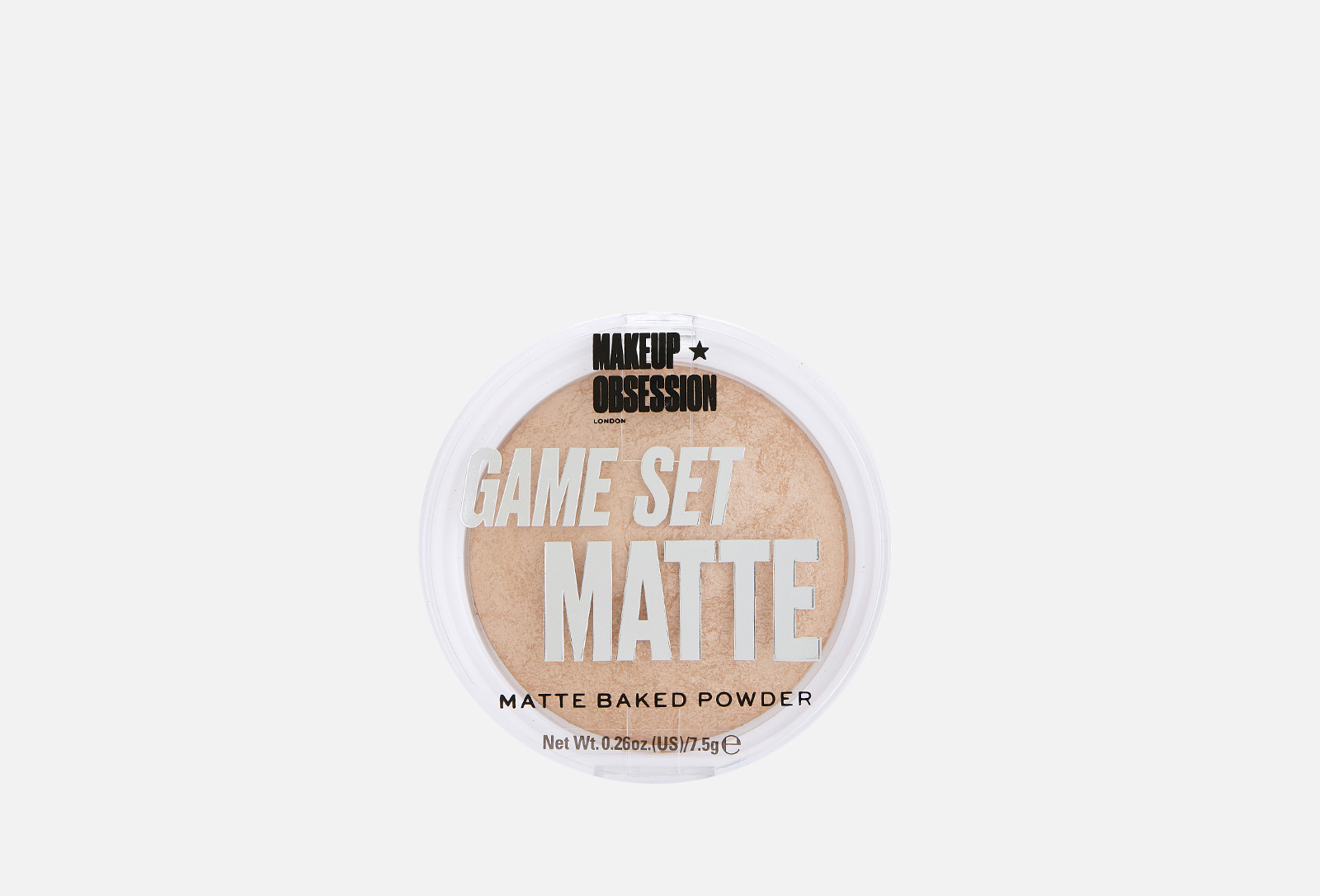Makeup Obsession Пудра компактная Game Set Matte Kalahari 7.5 г ...