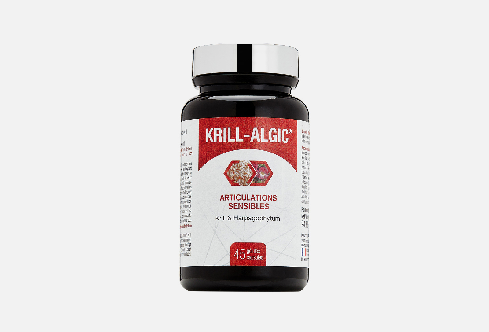 NUTRI EXPERT омега-3 масло криля 45 шт — купить, цена в Москве