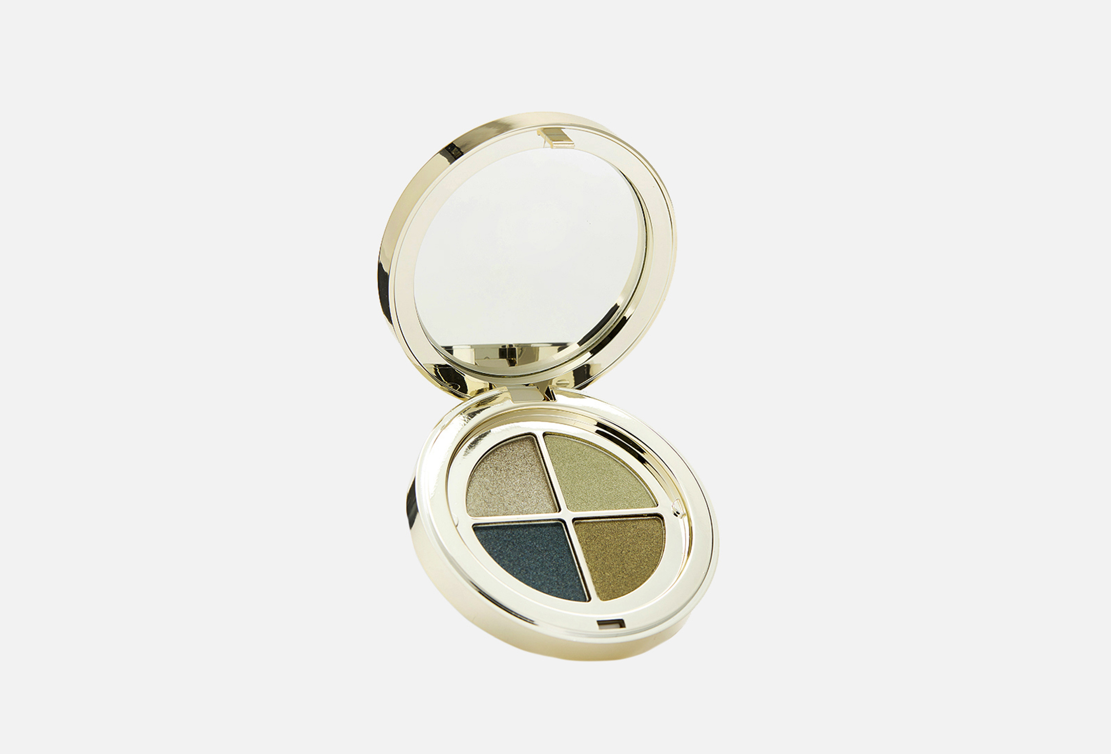 Clarins Четырехцветные тени для век Ombre 4 Couleurs 05 Jade Gradation ...