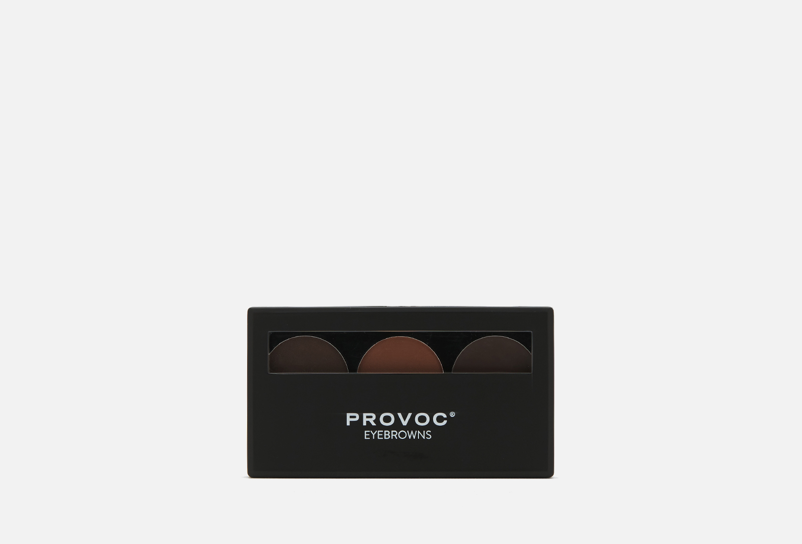 Provoc Набор теней для бровей Brow Palette 02 Warm Brown 3.9 г — купить ...