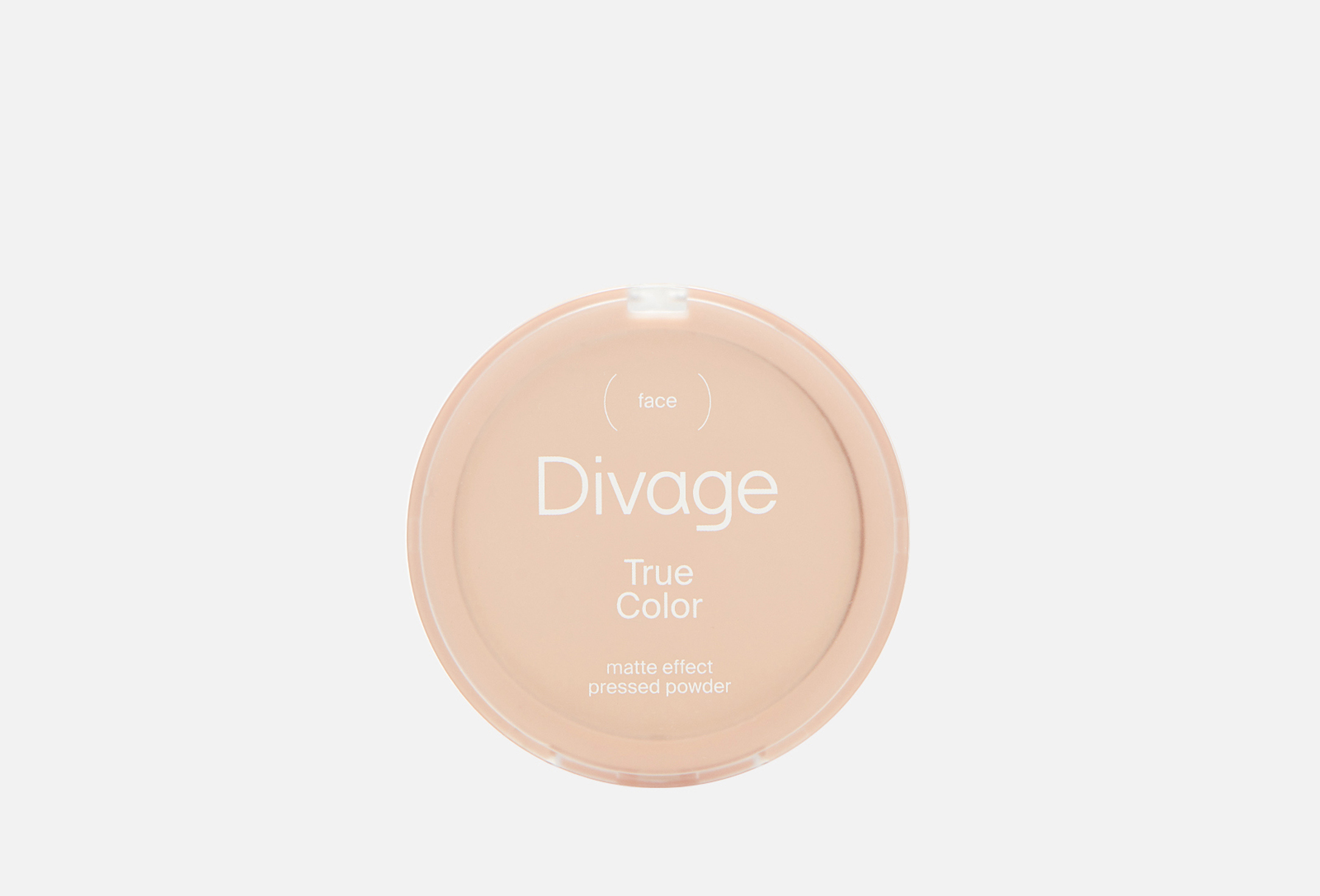 Divage Компактная пудра True Color 03 Beige 9 г — купить, цена в Москве