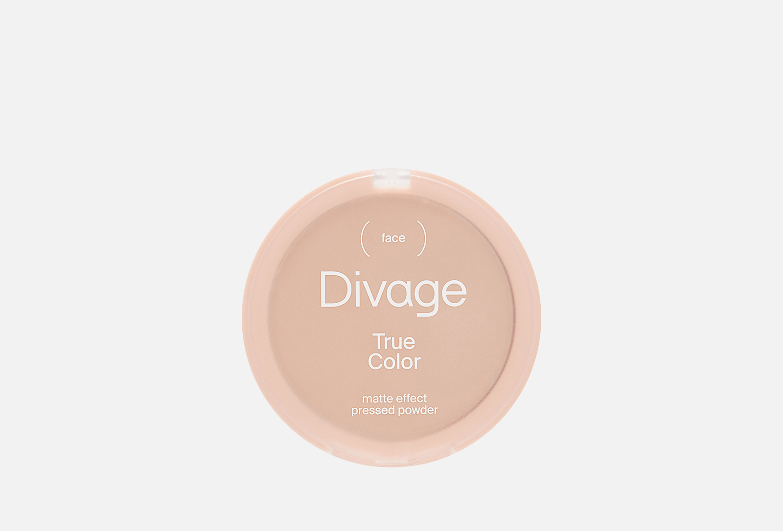 Divage Компактная пудра True Color 04 Sand 9 г — купить, цена в Москве