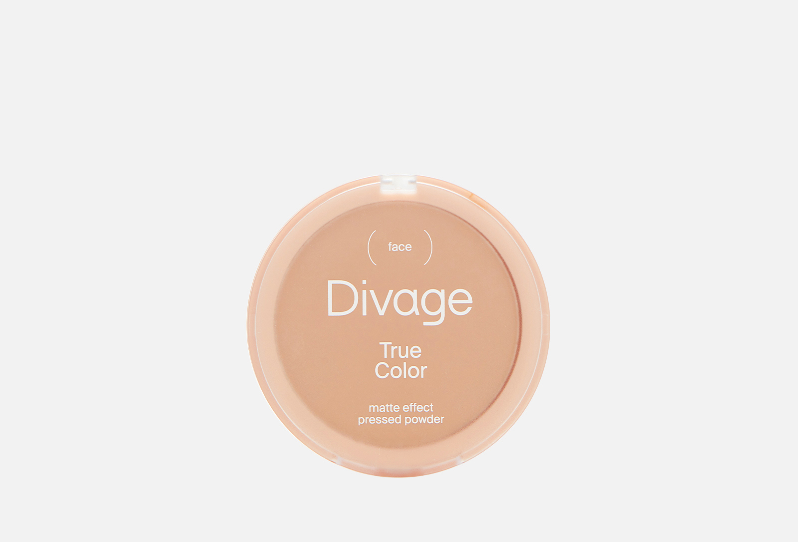 Divage Компактная пудра True Color 05 Honey 9 г — купить, цена в Москве