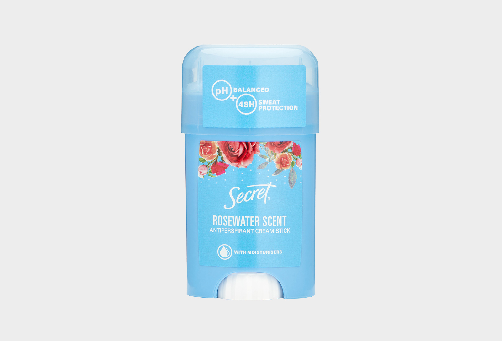Secret кремовый антиперспирант Rosewater scent 40 мл — купить, цена в ...