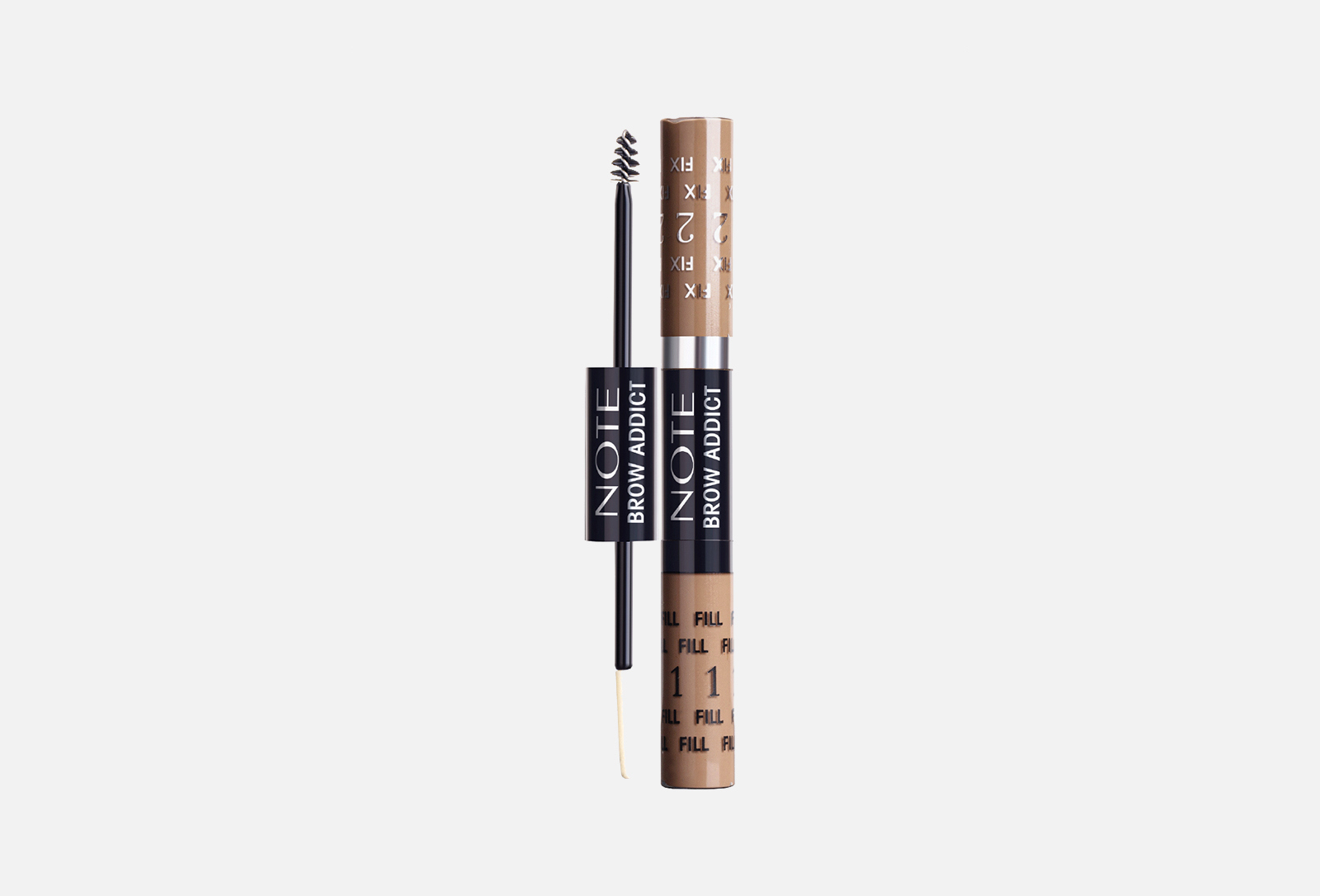 NOTE Многофункциональный тинт для бровей brow addict tint & shaping gel ...