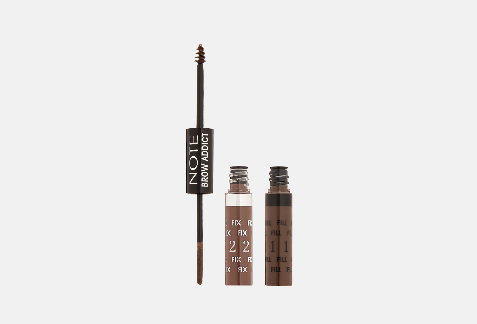 NOTE Многофункциональный тинт для бровей brow addict tint & shaping gel ...