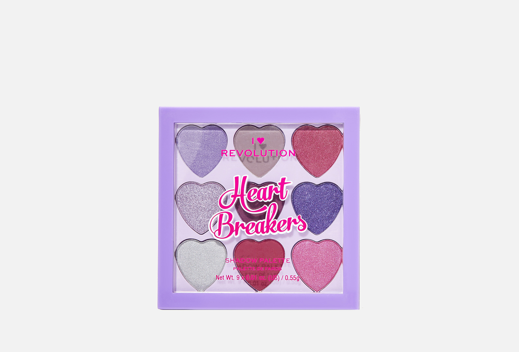 I Heart Revolution палетка теней для глаз HEART BREAKERS Mystical 4.95 ...