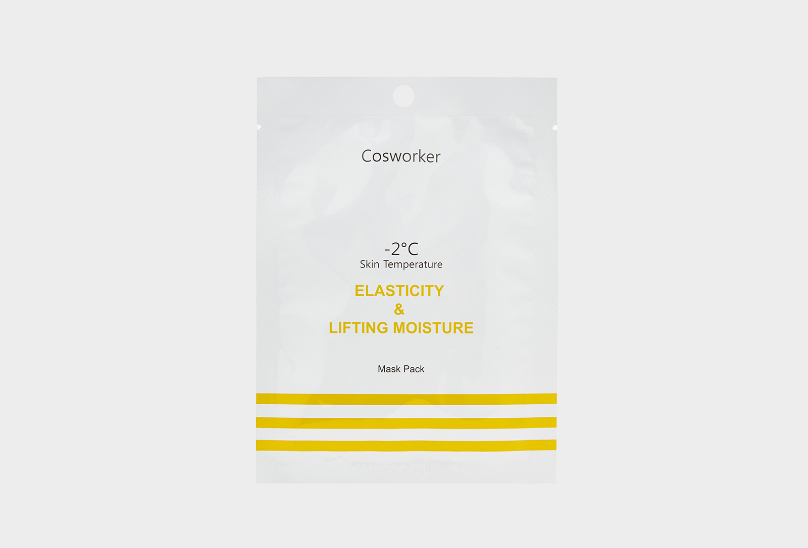 Cosworker Маска на тканевой основе против морщин Elasticity & lifting ...