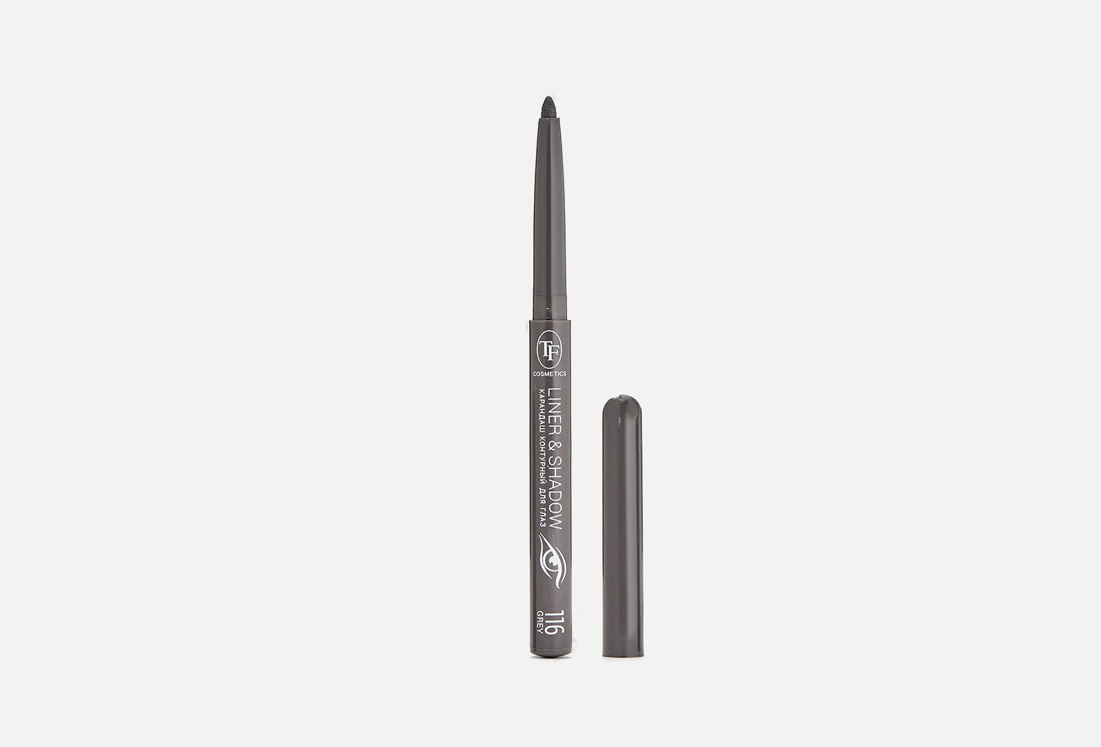 TF Cosmetics Карандаш для глаз контурный LINER&SHADOW 116 Серый 1.1 г ...