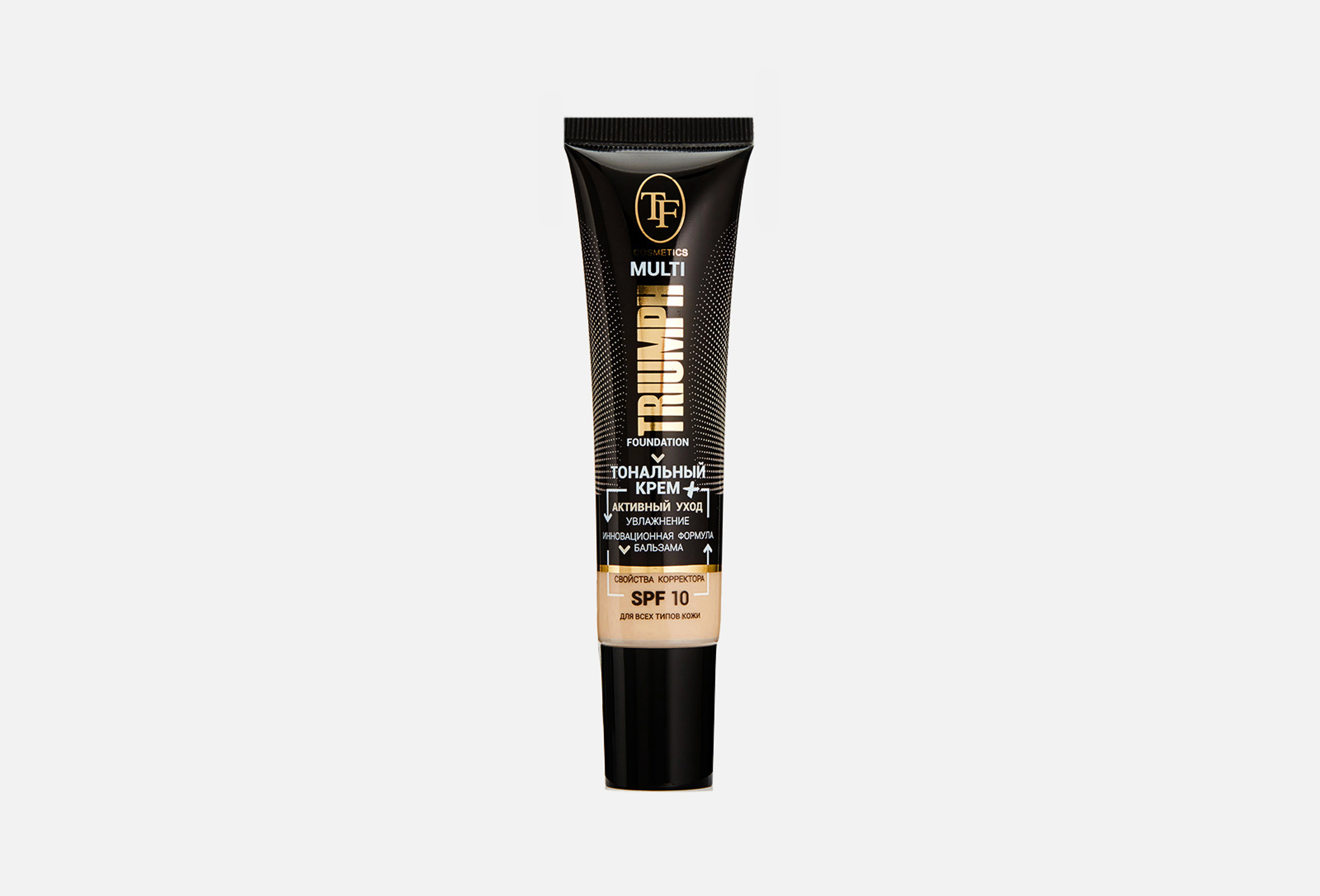 TF Cosmetics Крем тональный MULTI FOUNDATION 45 натуральный — купить ...