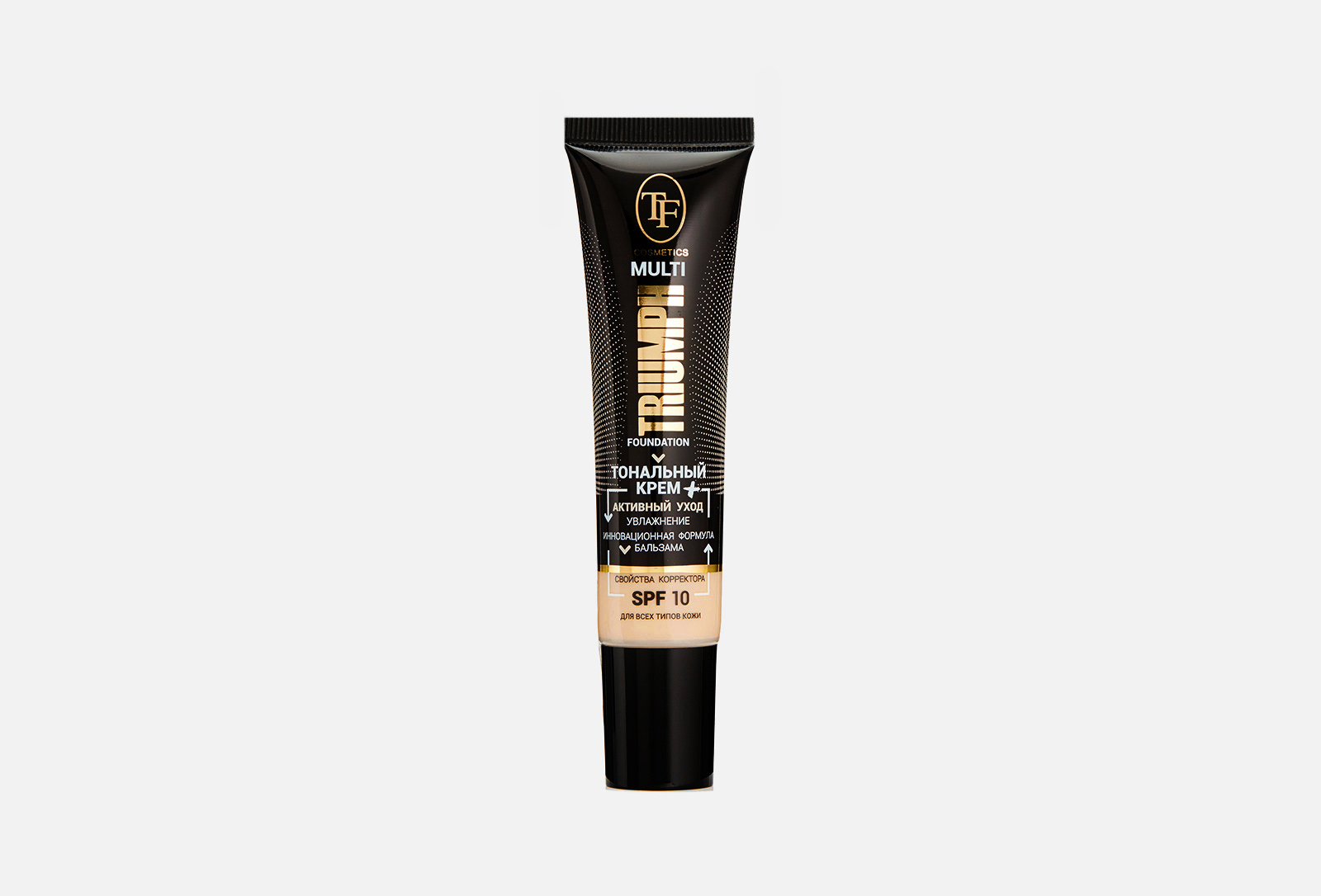 TF Cosmetics Крем тональный MULTI FOUNDATION 46 теплый бежевый — купить ...