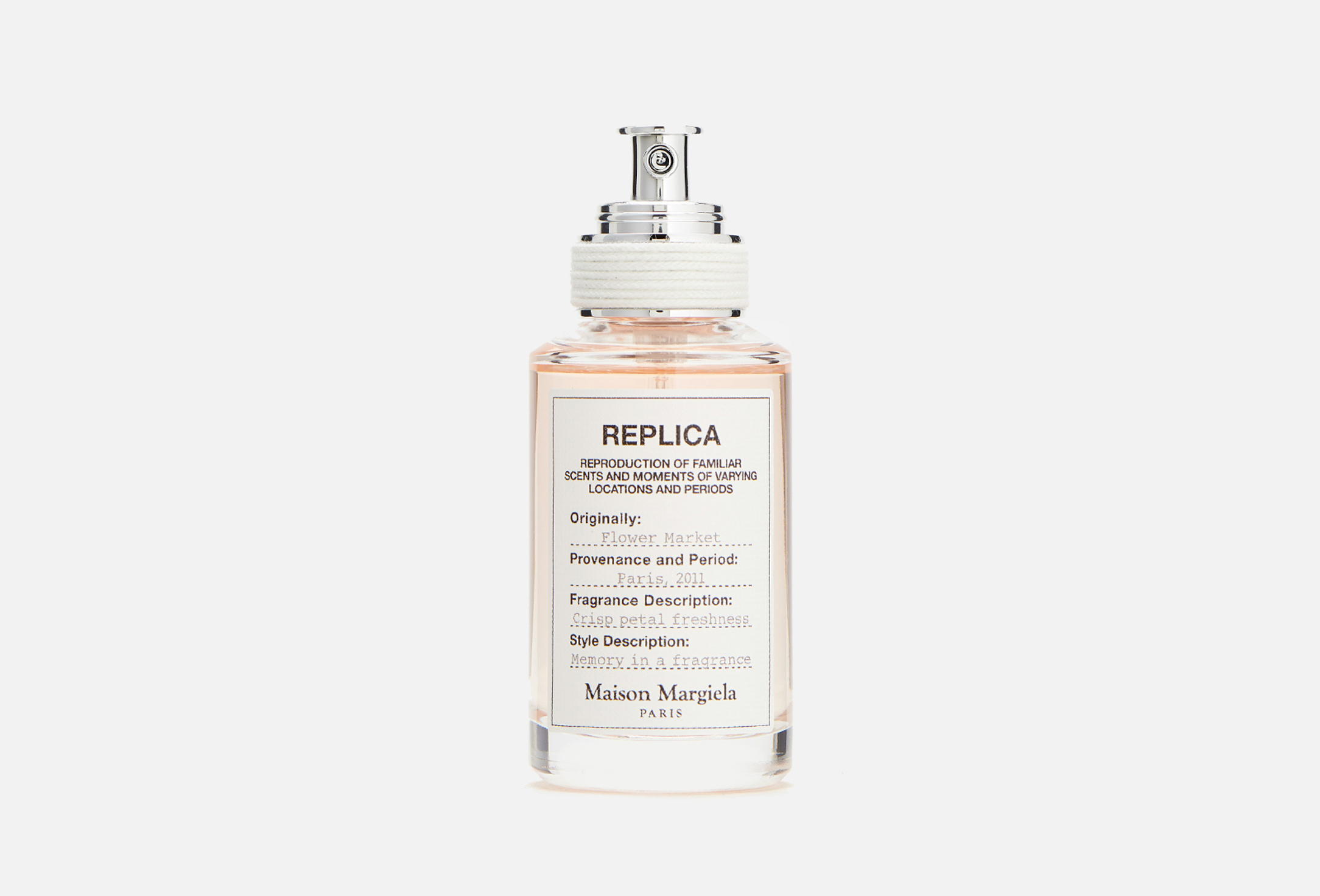 MAISON MARGIELA Туалетная вода REPLICA FLOWER MARKET 30 мл — купить ...